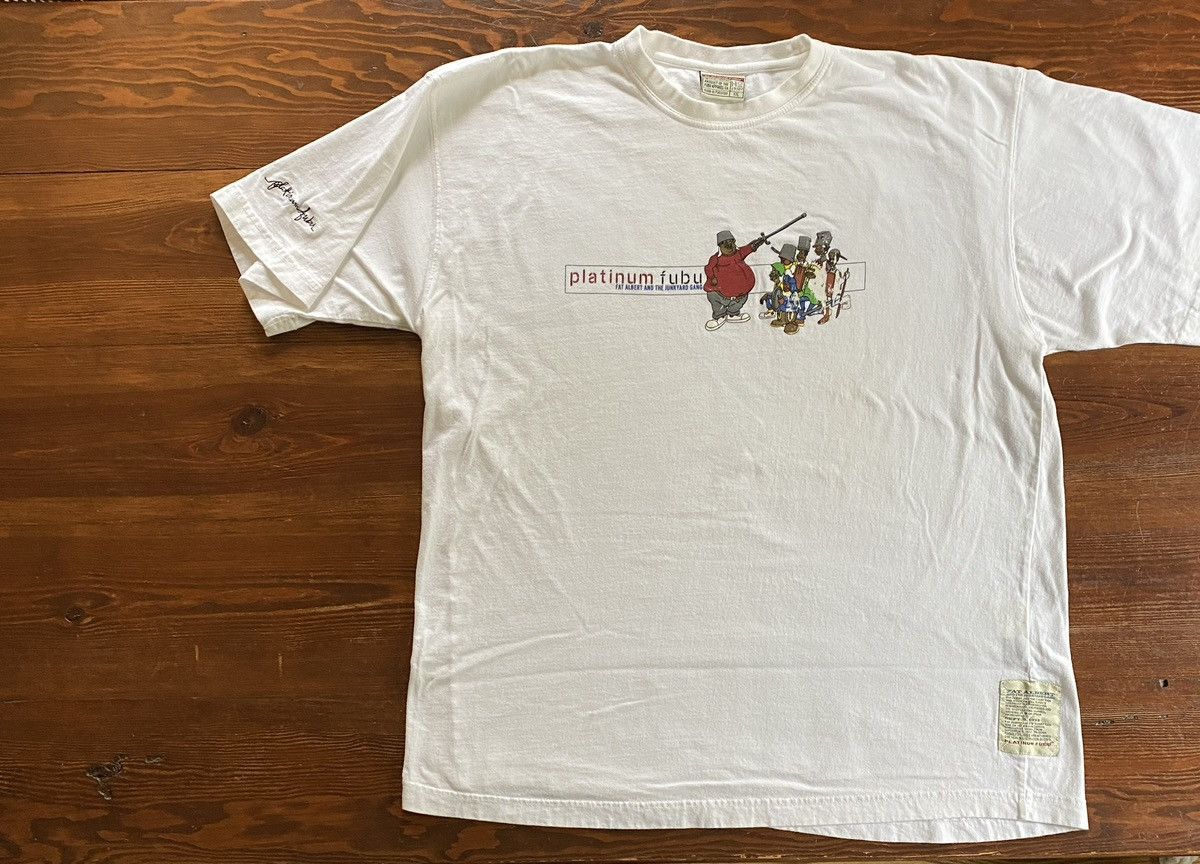 Cartoon Network × Fubu × Vintage Vintage Y2K’s Fubu Platinum Fat Albert ...