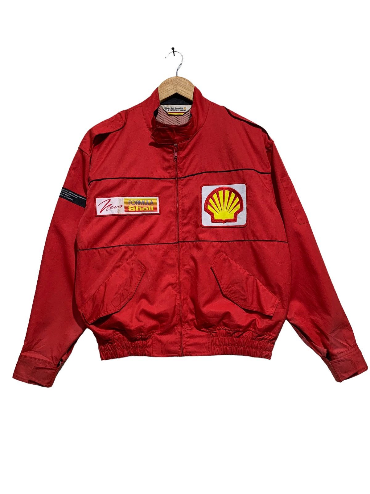 Racing × Sports Specialties × Vintage 🔥VTG SHELL FORMULA BOMBER JACKETS ...