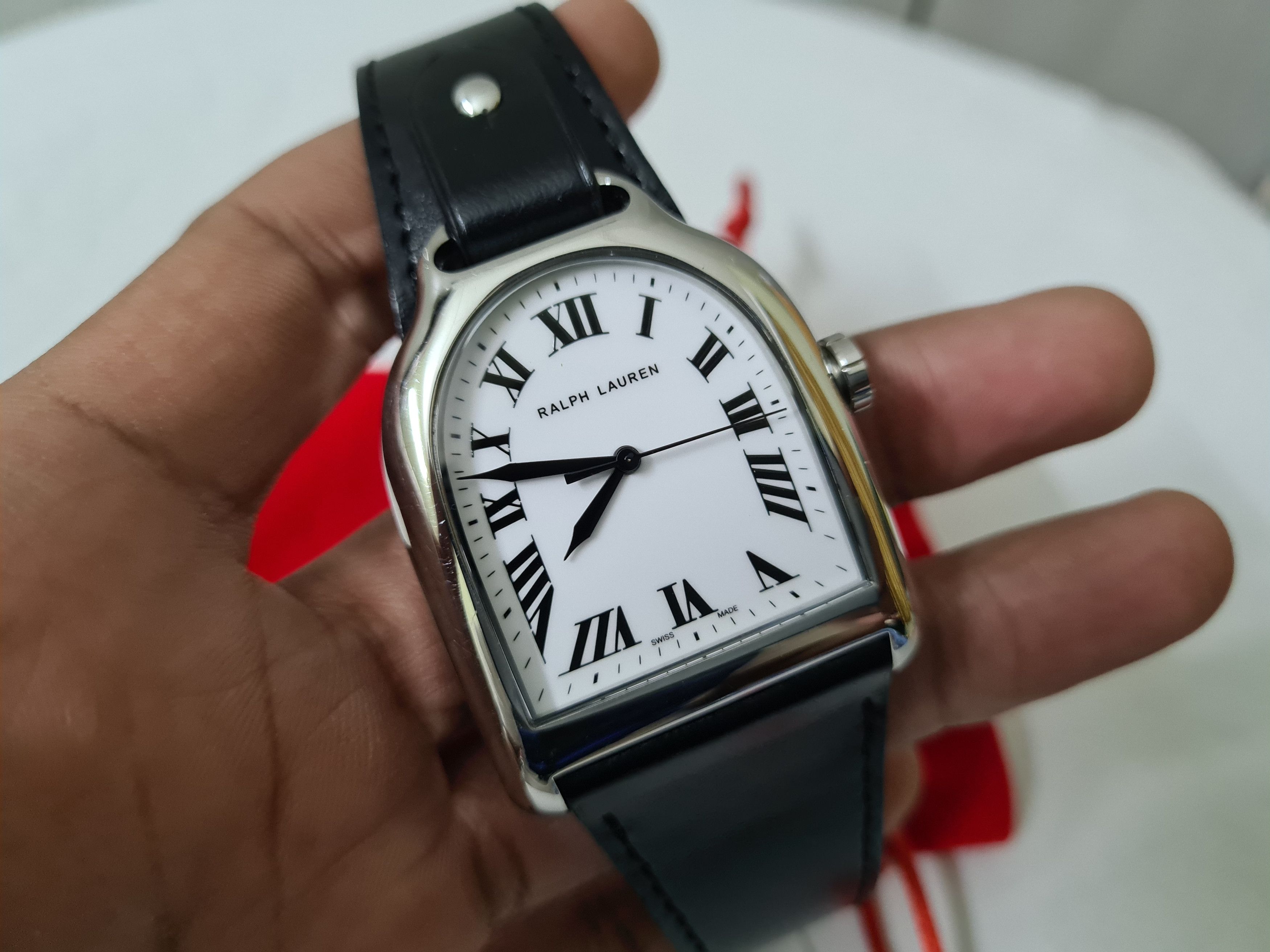 Ralph Lauren Authentic Ralph Lauren Stirrup Automatic Watch | Grailed