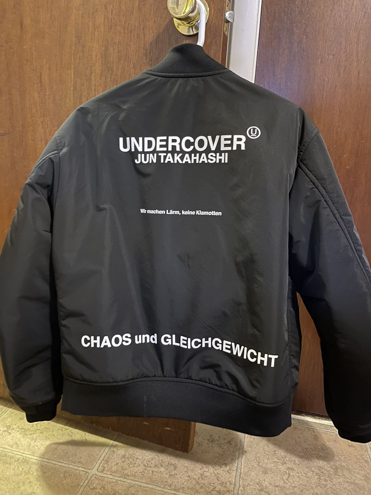 Undercover Undercover 20 aw ma-1 reversible jacket | Grailed