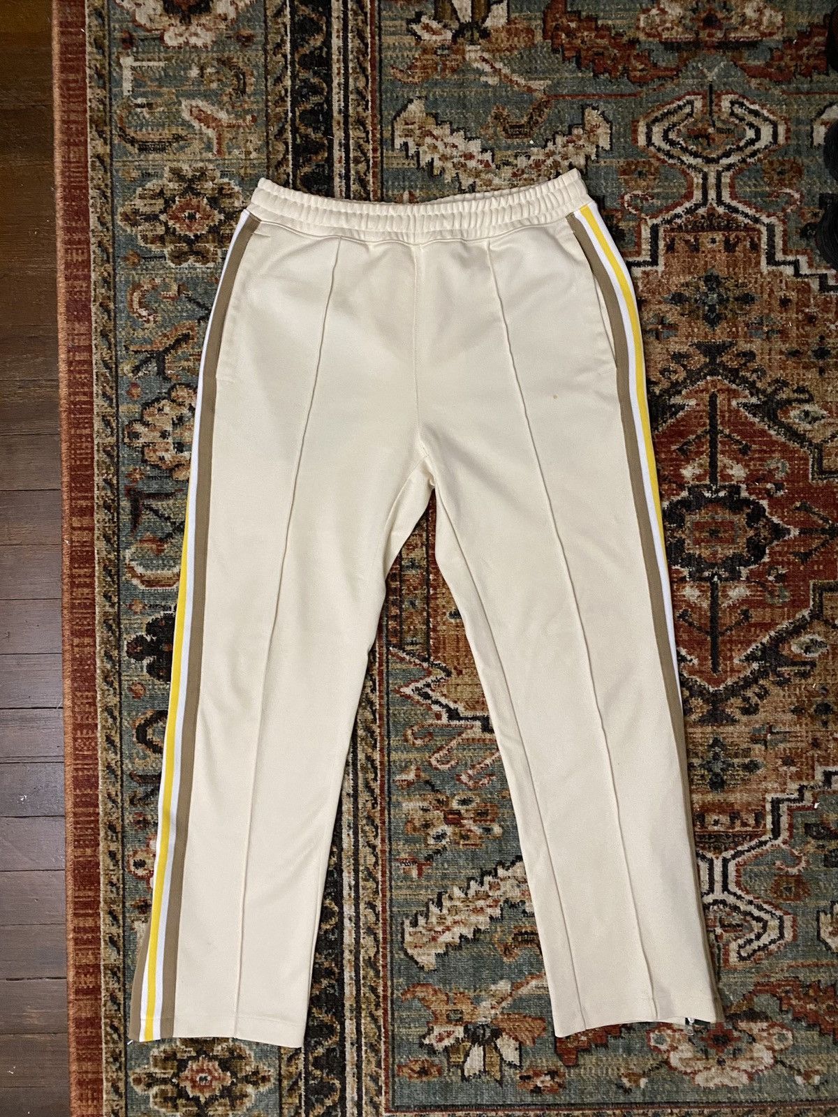 Lacoste Lacoste Cream Track Pants | Grailed