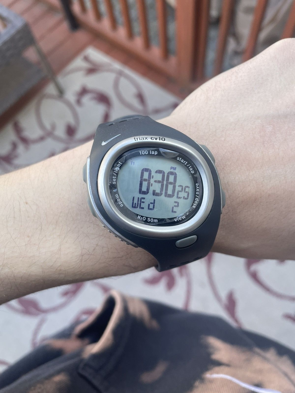 Nike Nike Triax Cv10 Euro Watch Y2k Rare Sport Digital Vintage | Grailed