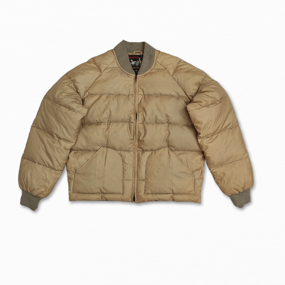 Edwin × Very Rare × Vintage Vintage 90's EDWIN OUTDOOR feather puffer ...