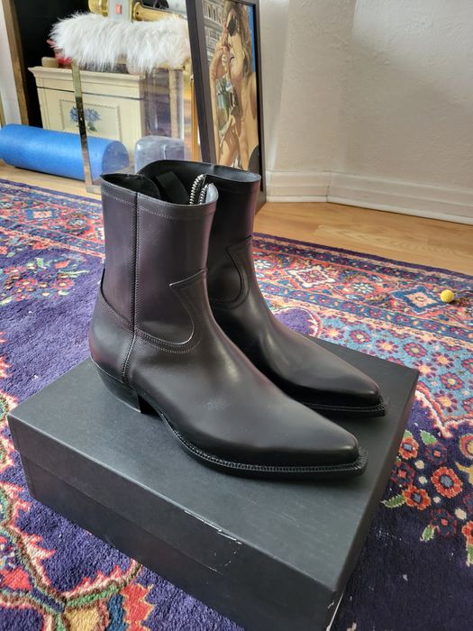 Other Posh italy Jim Morrison western boot | Grailed