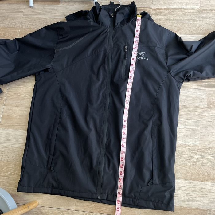 Arc'Teryx Arc’teryx Outdoor Squamish hoody Black WEI-TEX | Grailed
