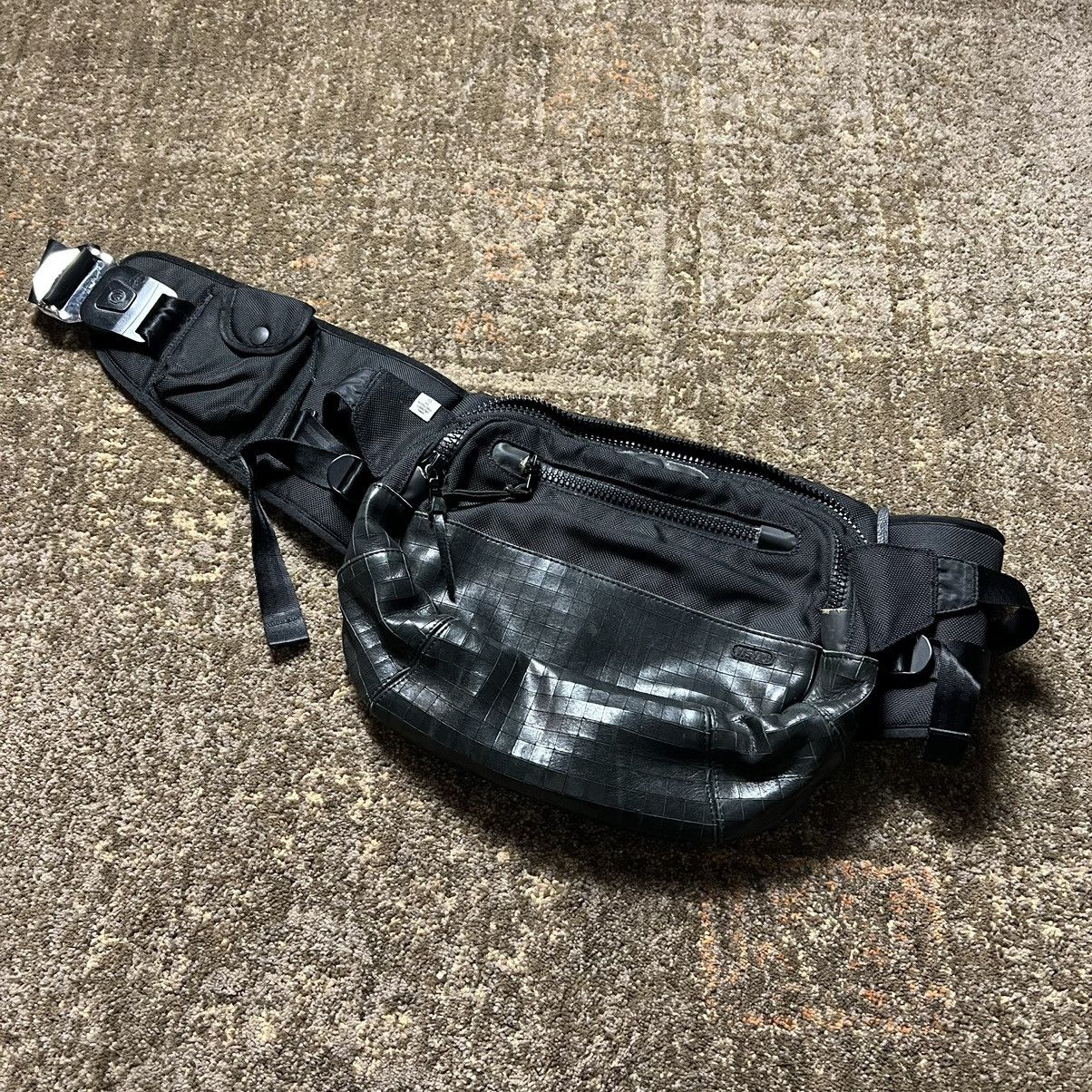 Visvim Visvim Black Ballistic Lumbar 8L Bag | Grailed