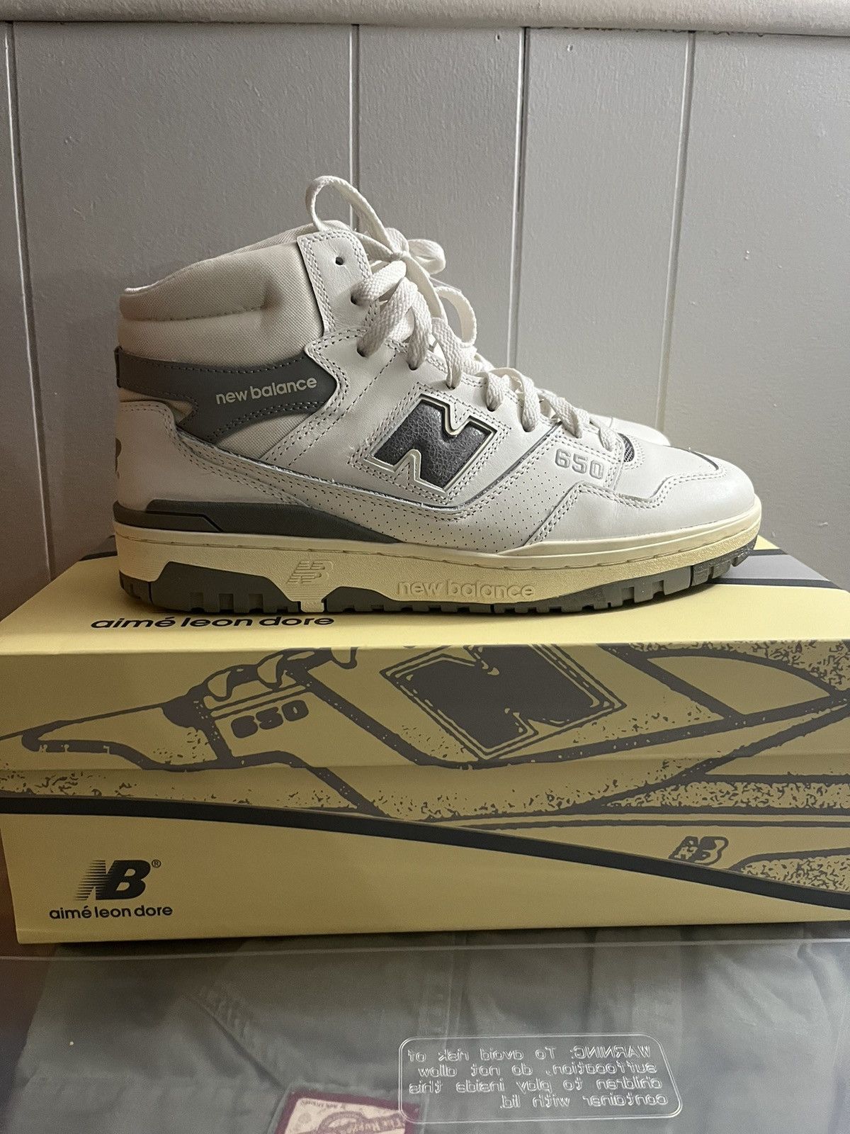 New Balance ald 650 grey | Grailed