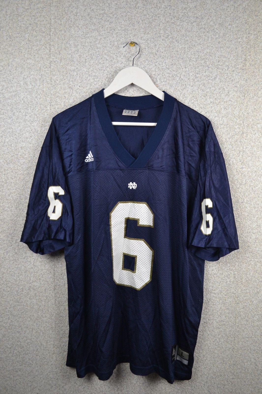 Adidas NFL adidas #6 vintage football jersey | Grailed
