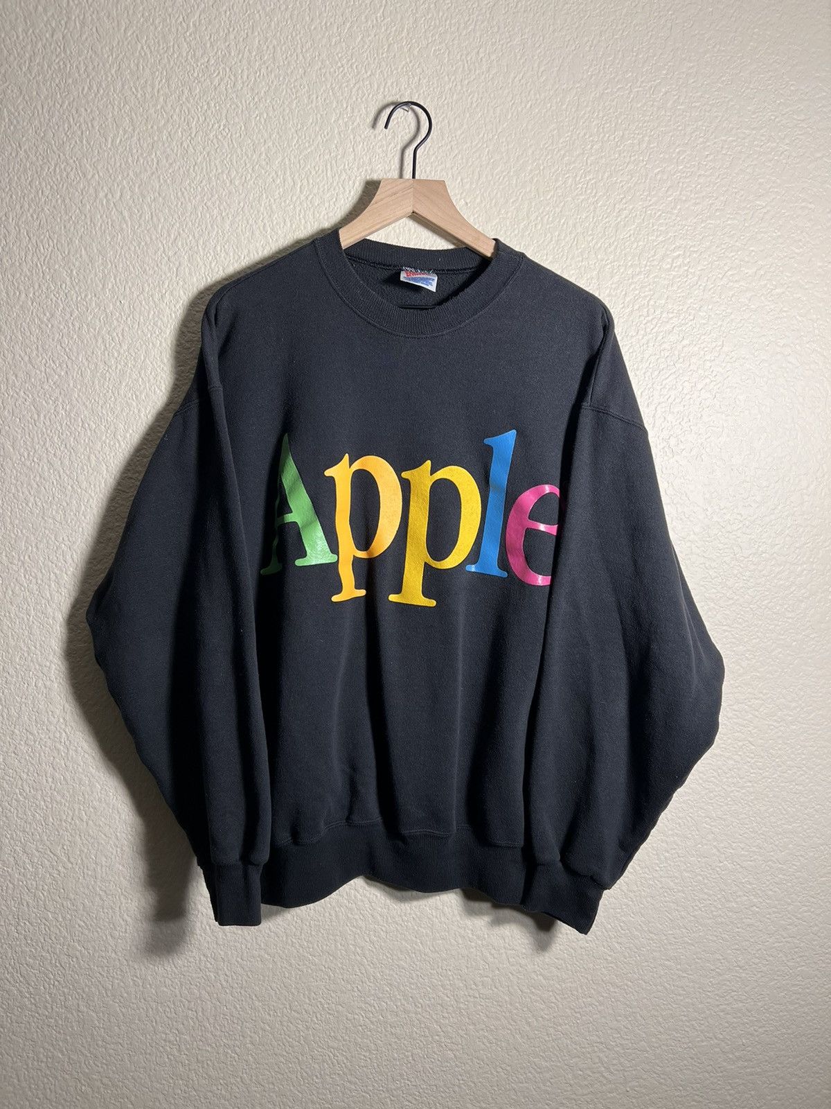 Apple × Vintage Vintage Apple computer sweater | Grailed