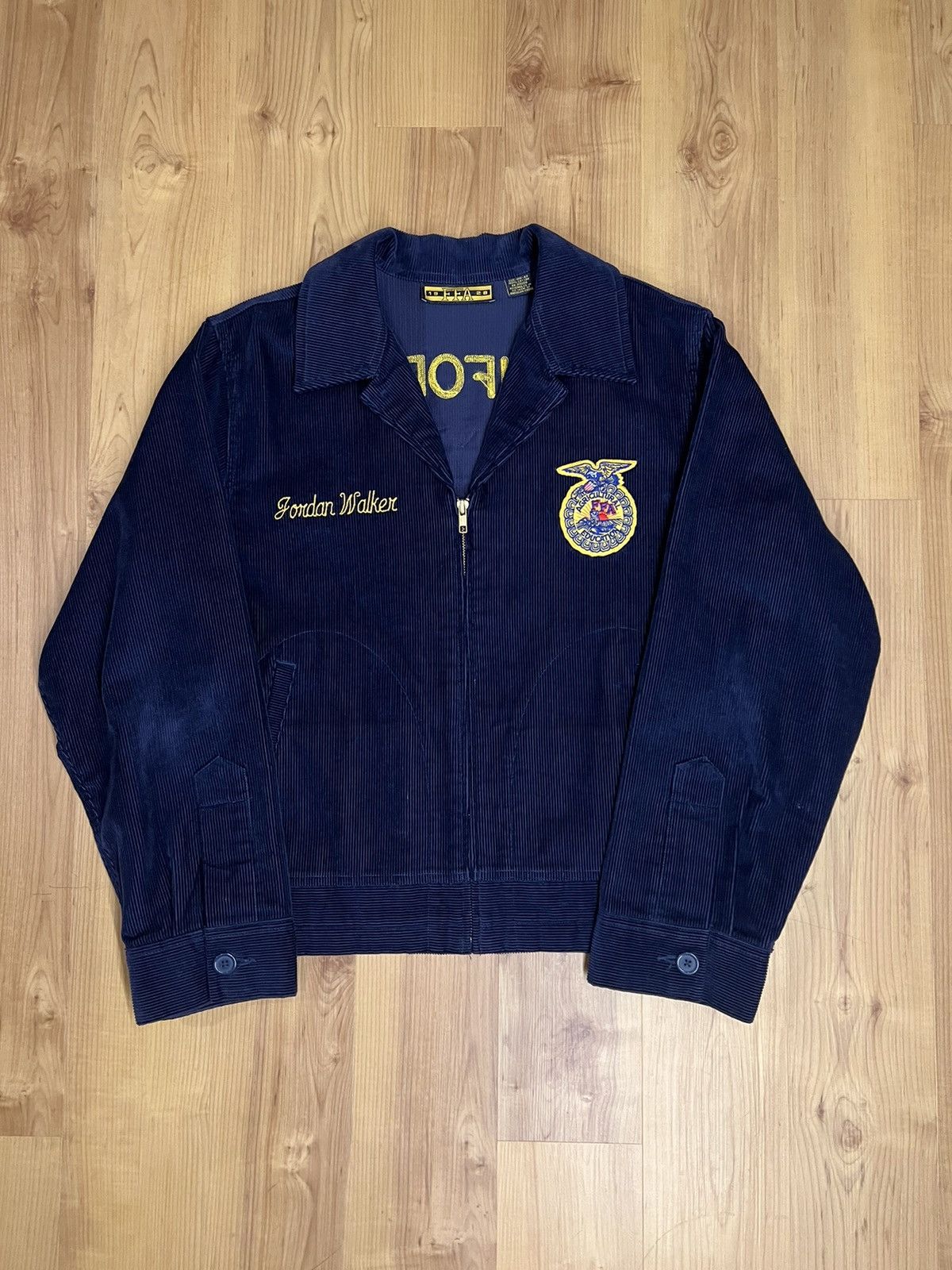 Vintage Vintage FFA Jacket | Grailed