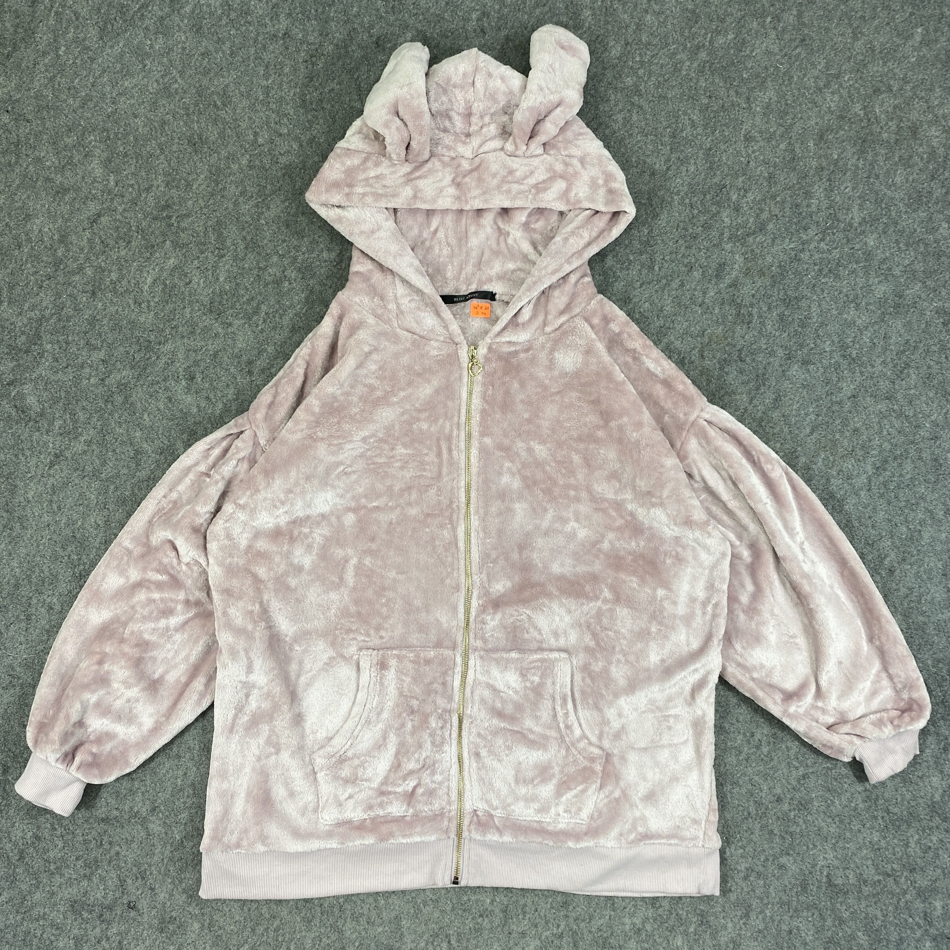 Japanese Brand × Streetwear Japanese Brand Blue Strive Hoodie Sweaters ...