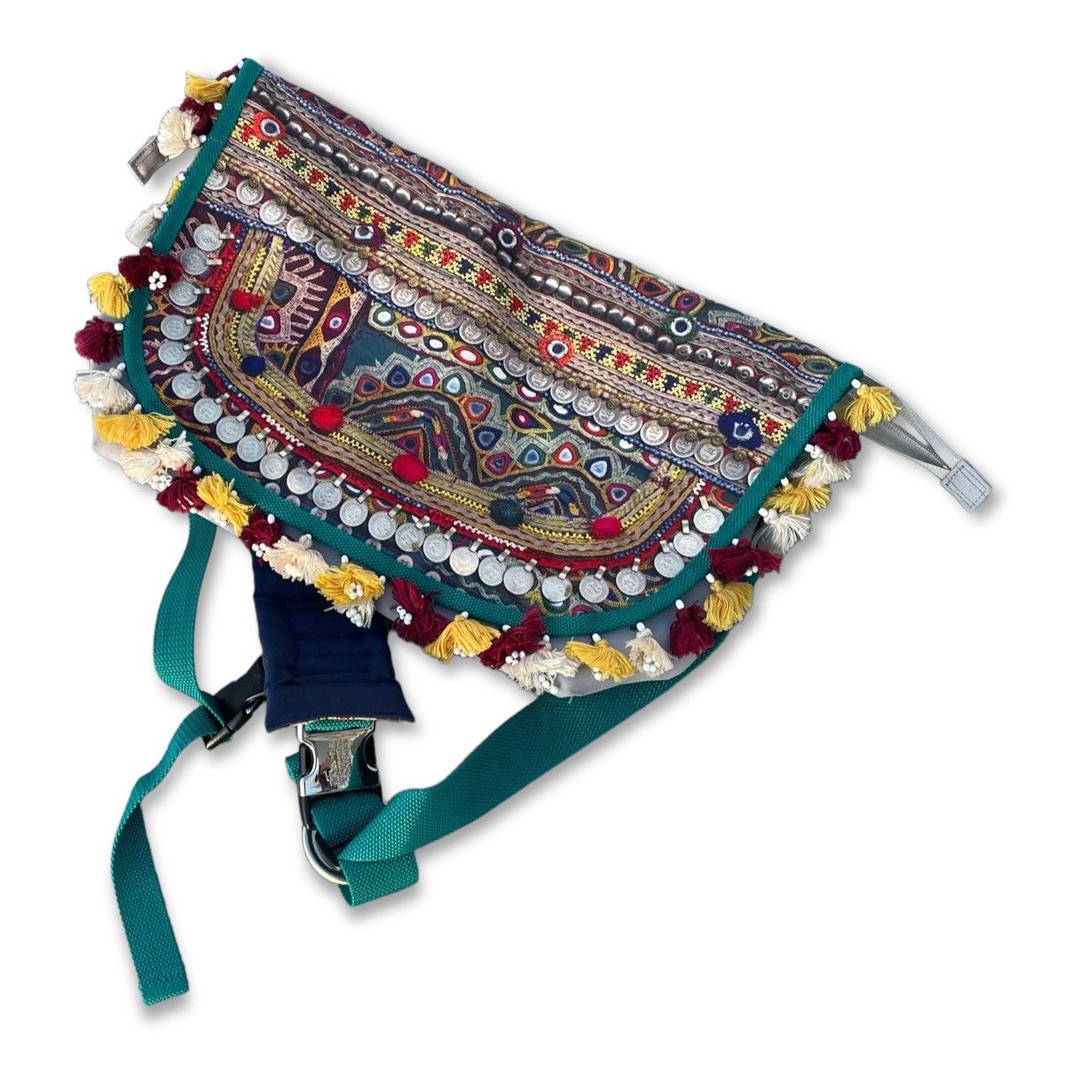 Undercover UNDERCOVER 2009ss Ethnic Messenger Bag | Grailed