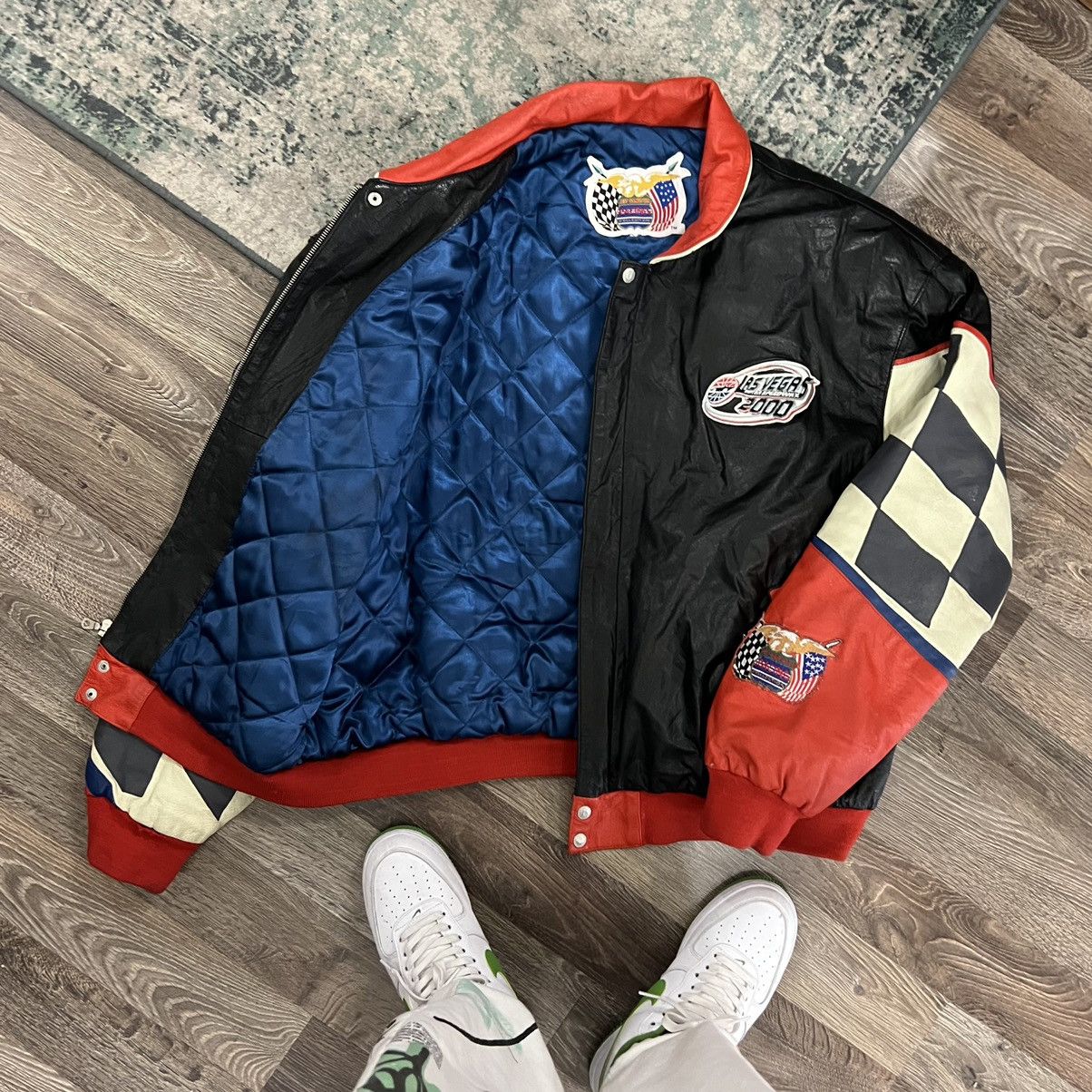 Jeff Hamilton × NASCAR × Vintage Vintage Jeff Hamilton Nascar Jacket ...