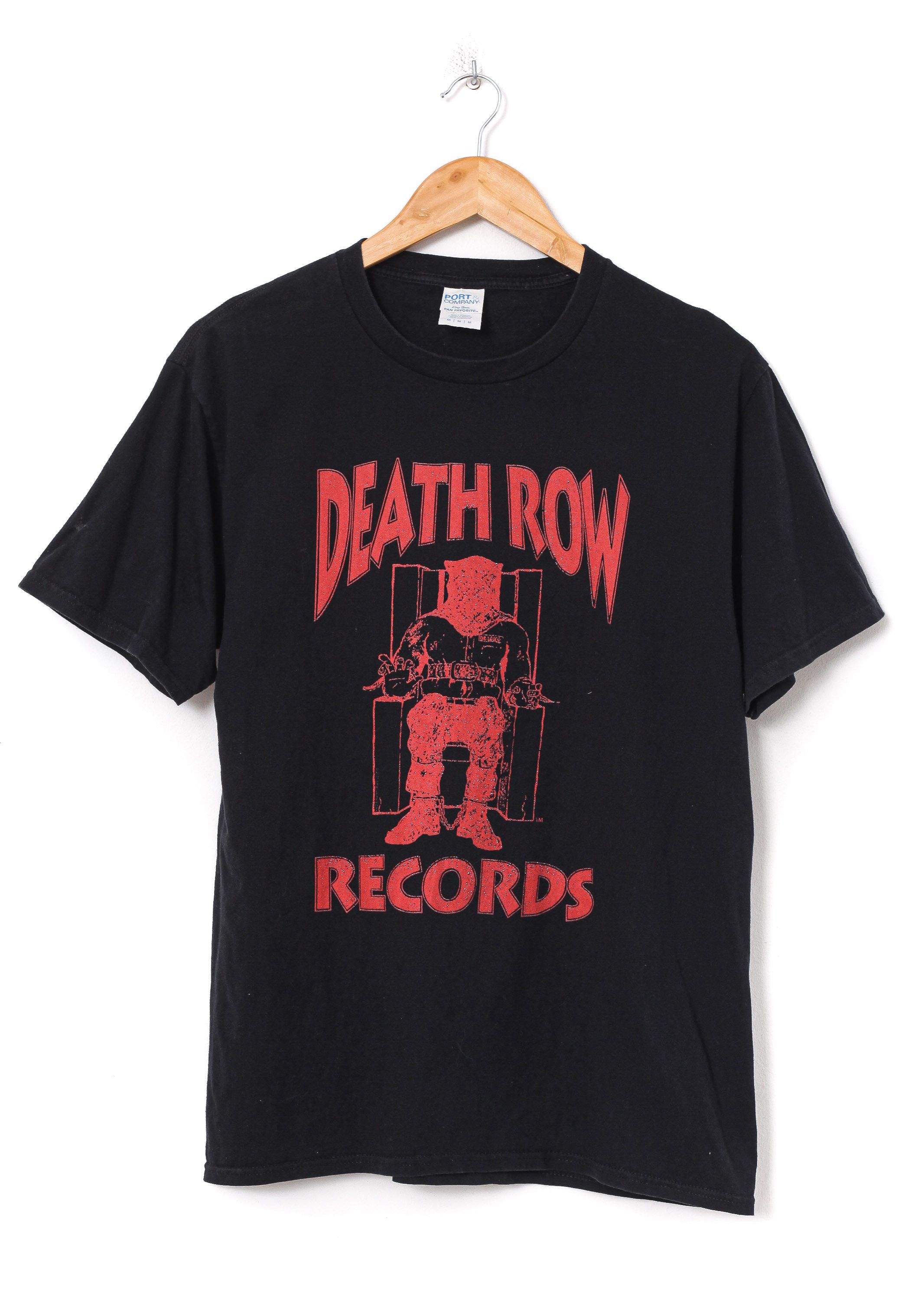 Death Row Records × Rap Tees × Vintage Vintage DEATH ROW Records ...