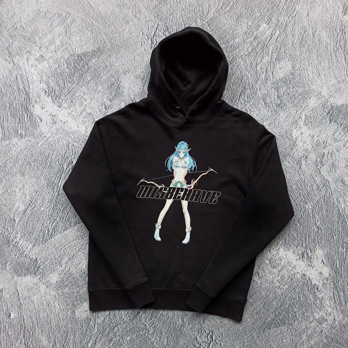 Misbhv MISBHV Shibuya Anime Girl Hoodie | Grailed