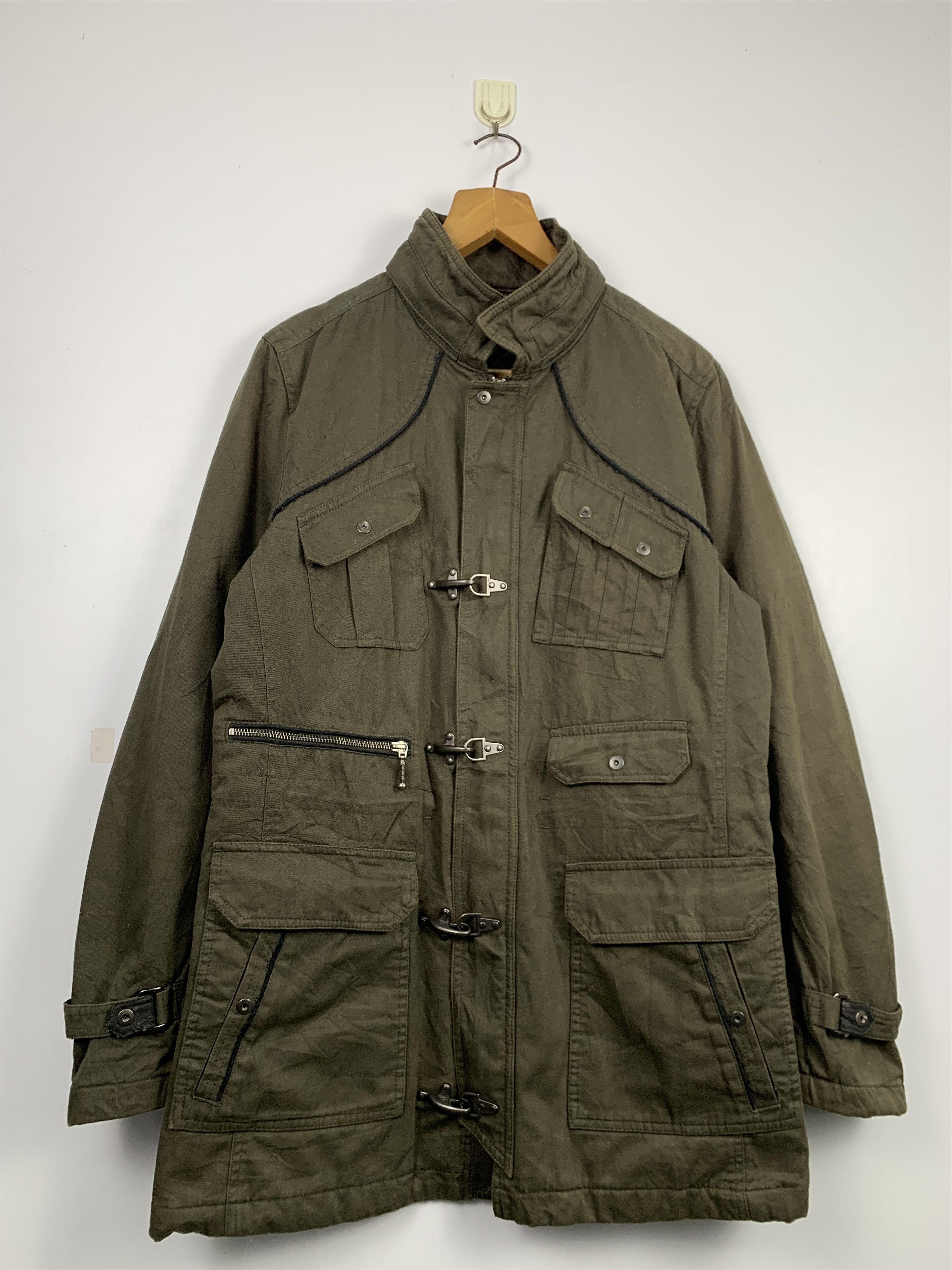 Hideaways × Vintage Vintage Hideaways Nicole Parkas Multipocketed | Grailed