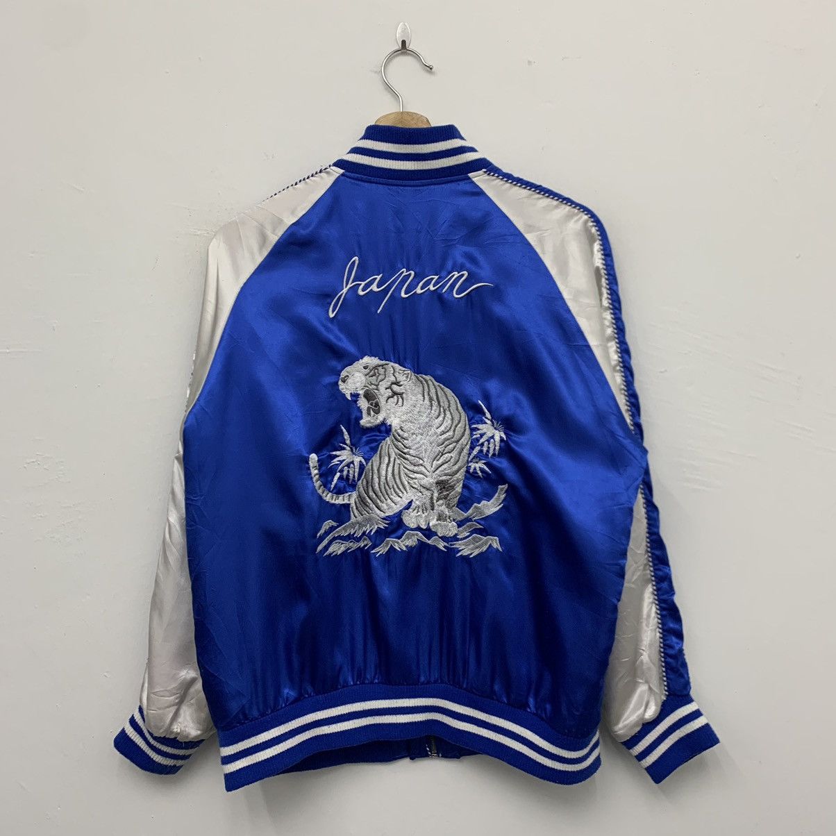 Sukajan Souvenir Jacket Vintage Sukajan Tiger Japan Jacket | Grailed