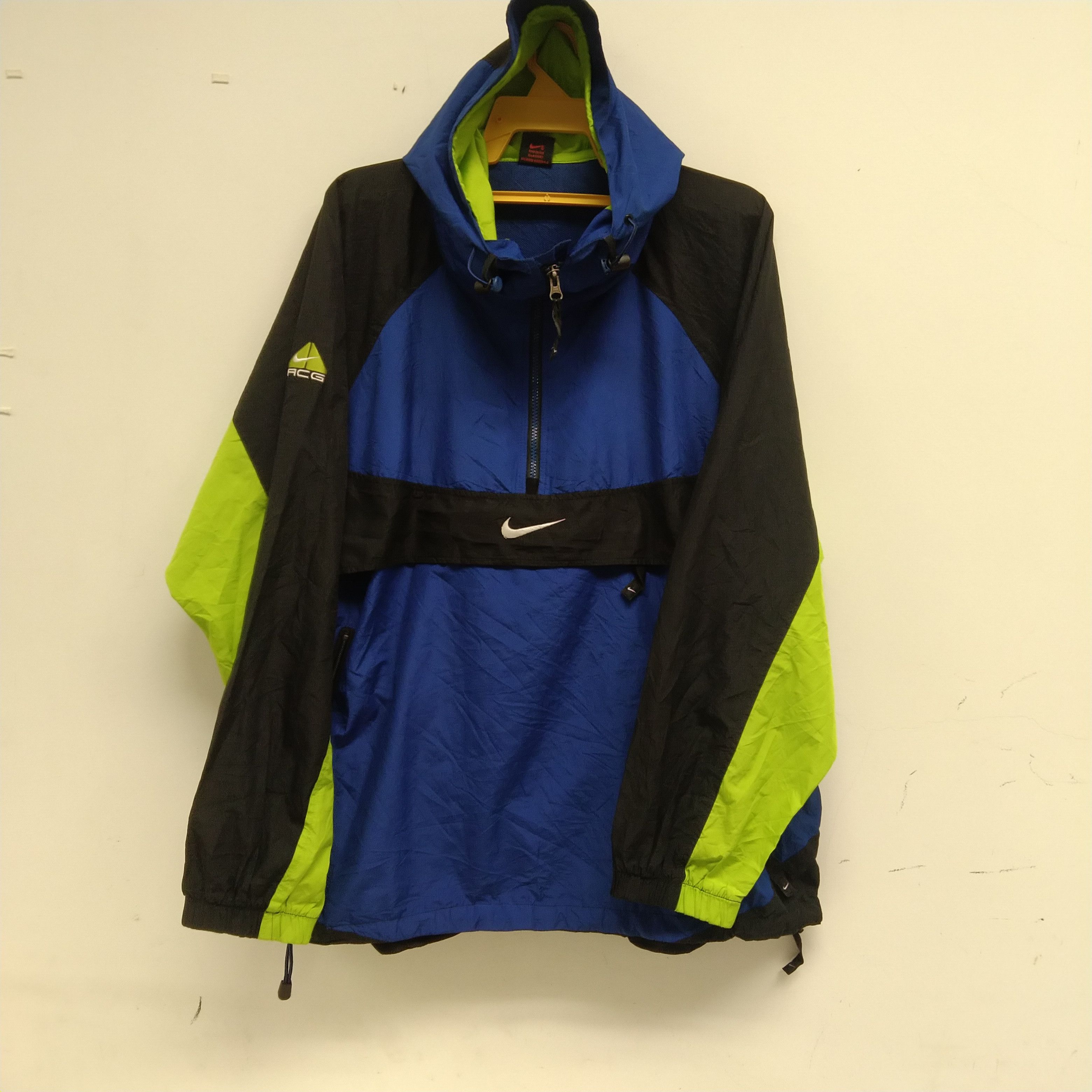 Nike ACG windbreaker Nike ACG wintage Half zipper | Grailed