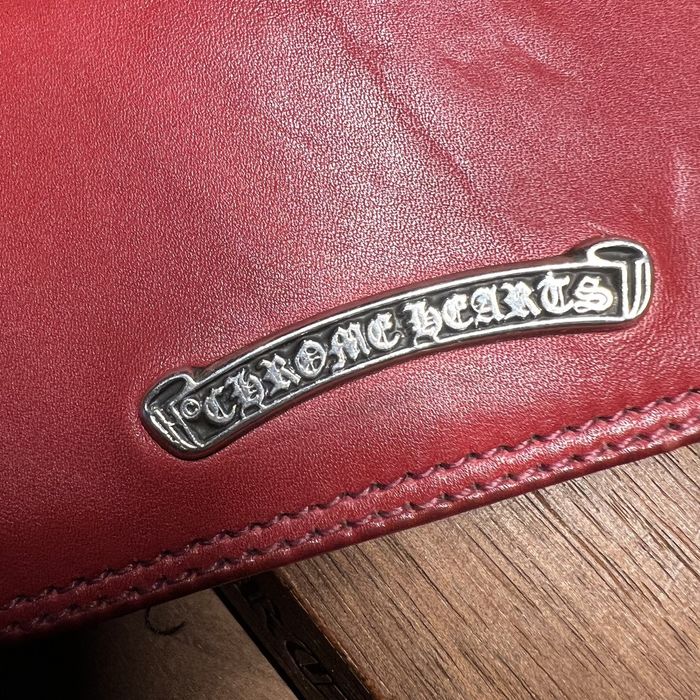 Chrome Hearts Chrome Hearts Red Card Wallet | Grailed