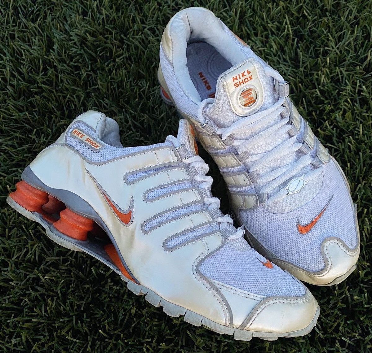 Nike × Vintage Vintage Nike Shox NZ Premium shoes, sneakers | Grailed