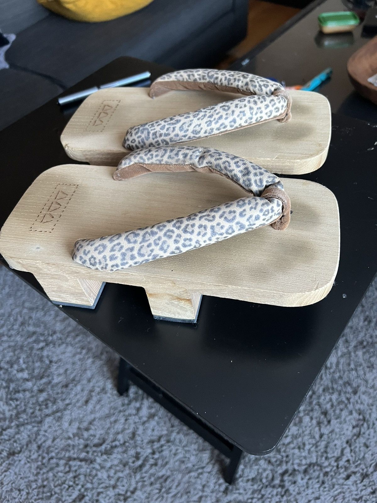 Visvim Visvim geta sandals | Grailed