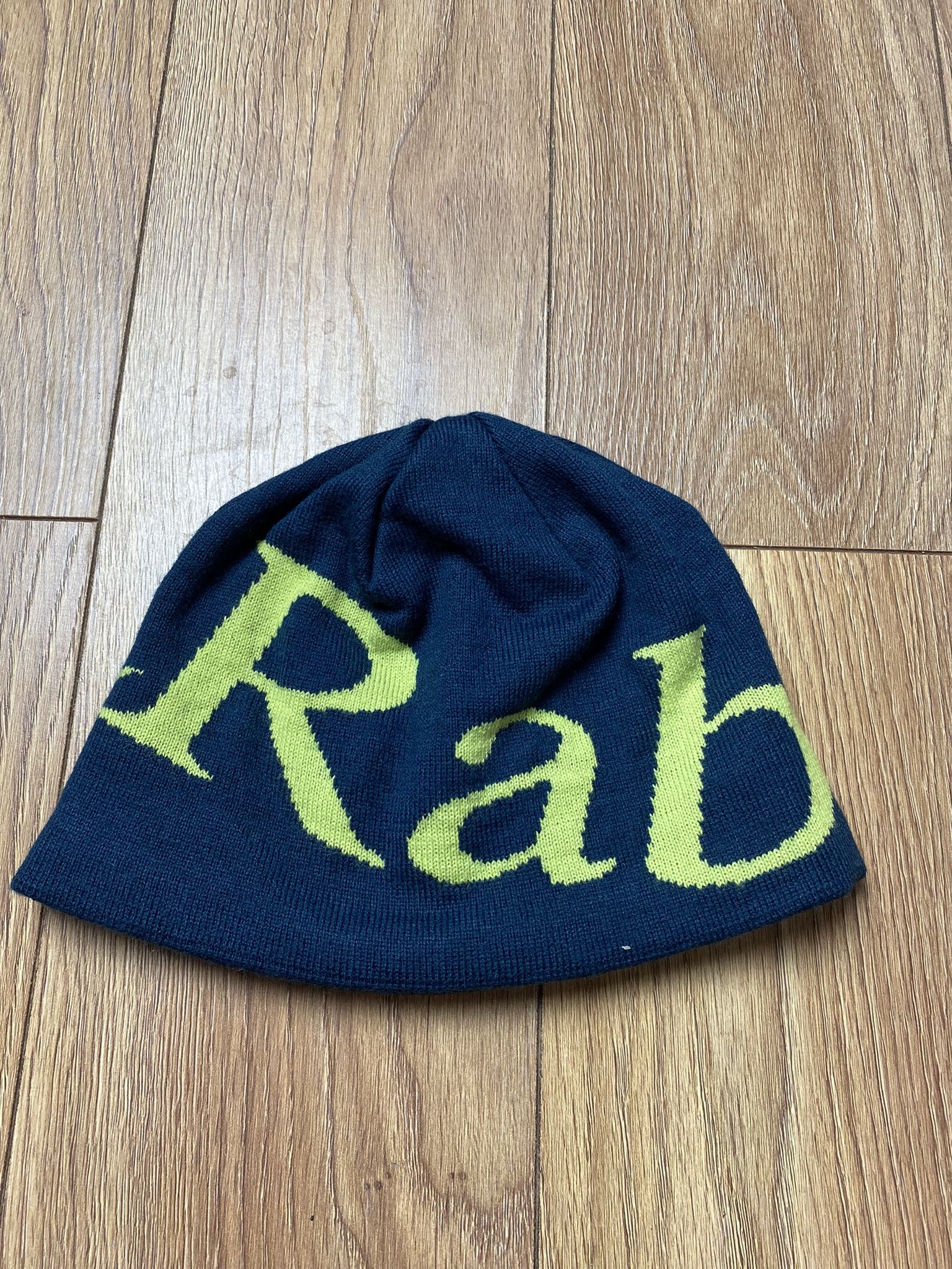 Outdoor Life × Rab Rab beanie winter hat big logo | Grailed