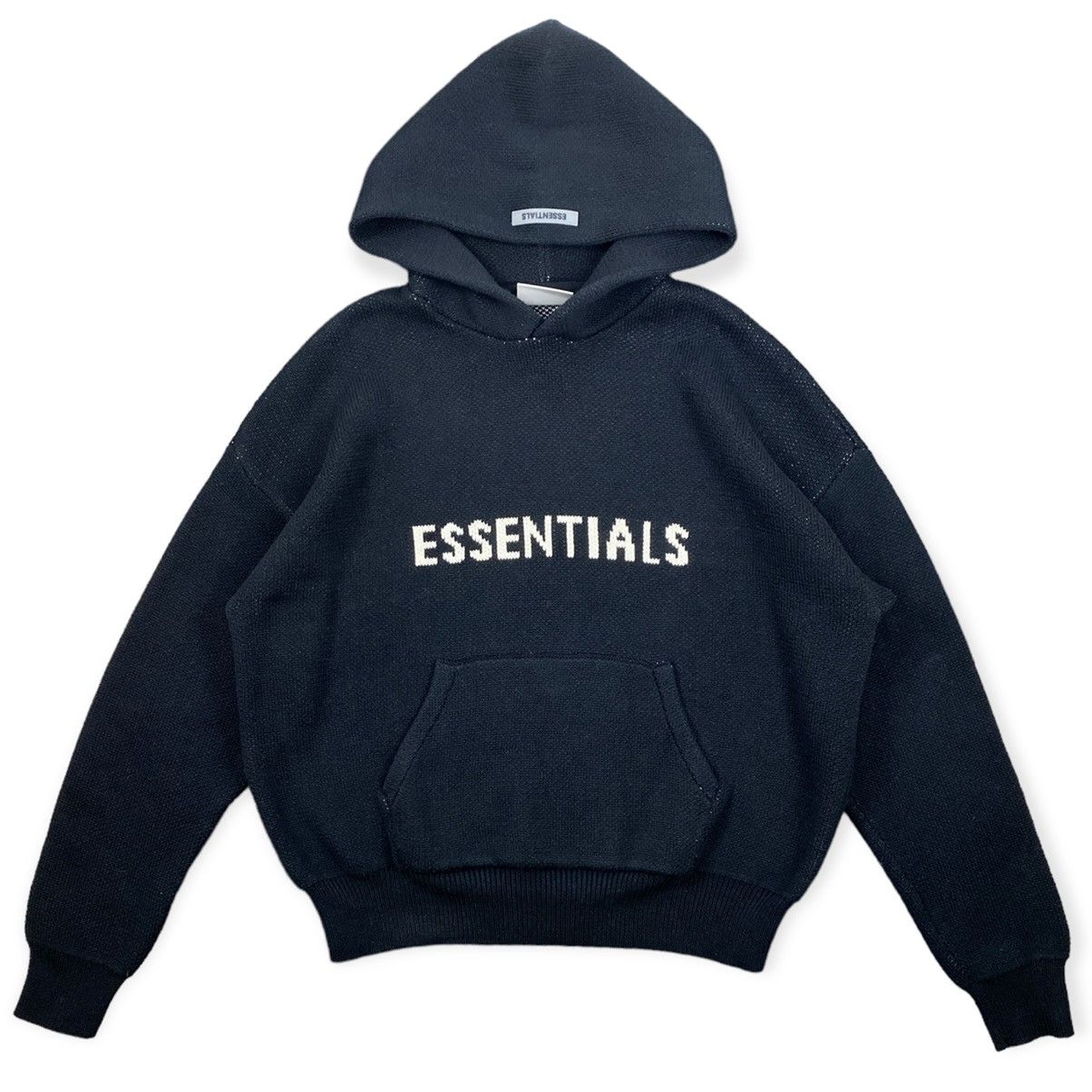 Fear of God Essentials Knit Hoodie | Grailed