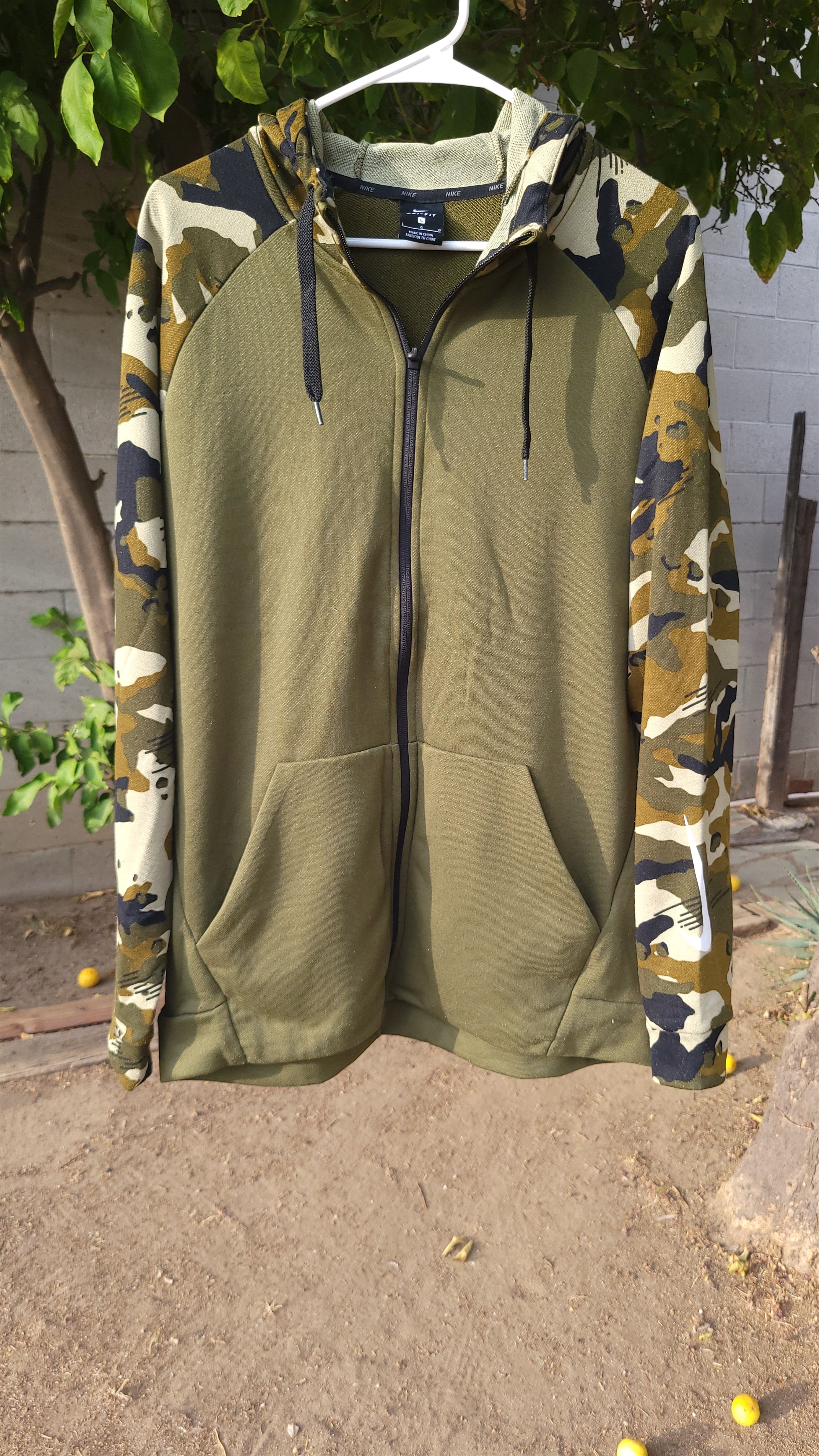 Nike Camo nike tech dri fit | Grailed