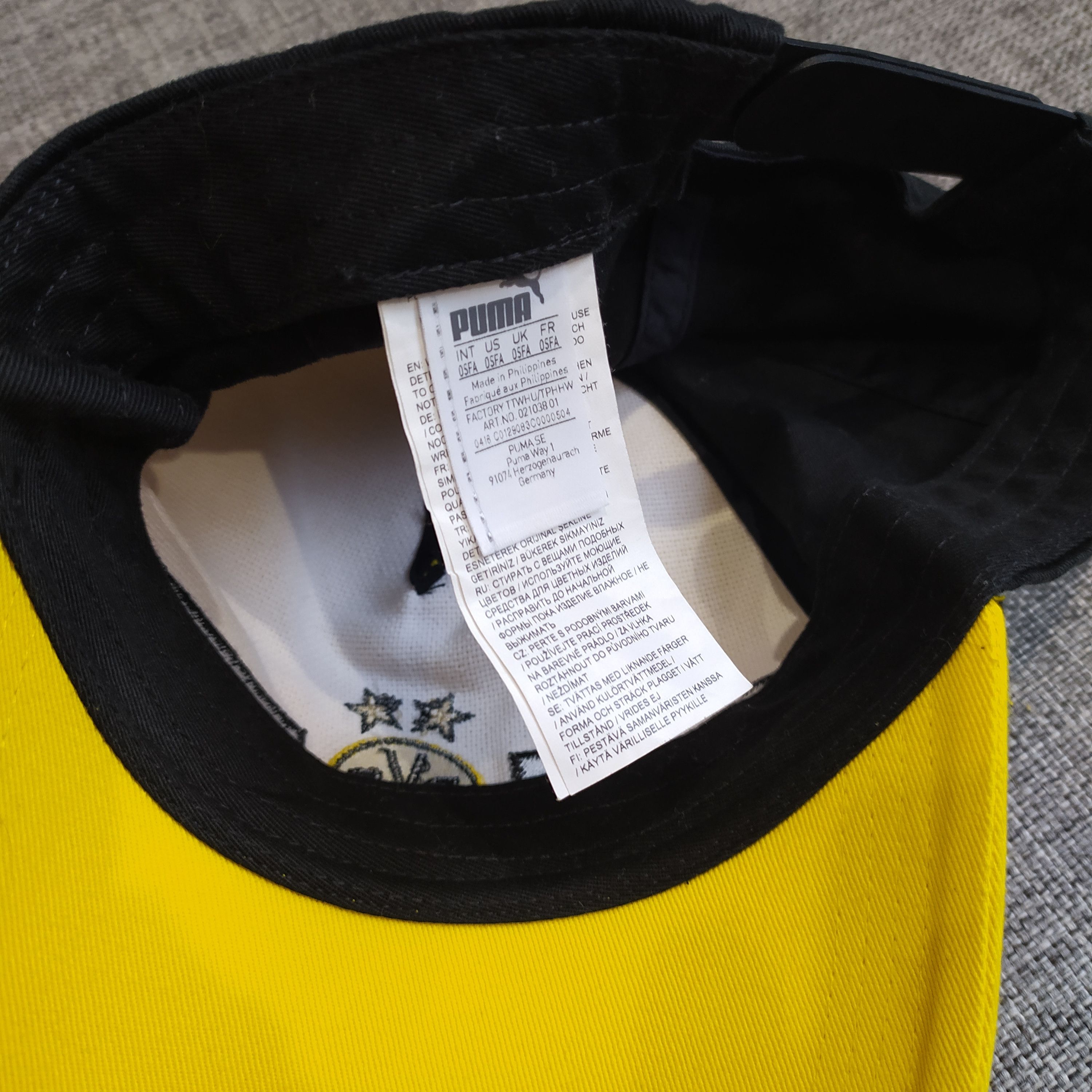 Puma × Soccer Jersey × Vintage Vintage Puma Borussian Dortmund soccer ...