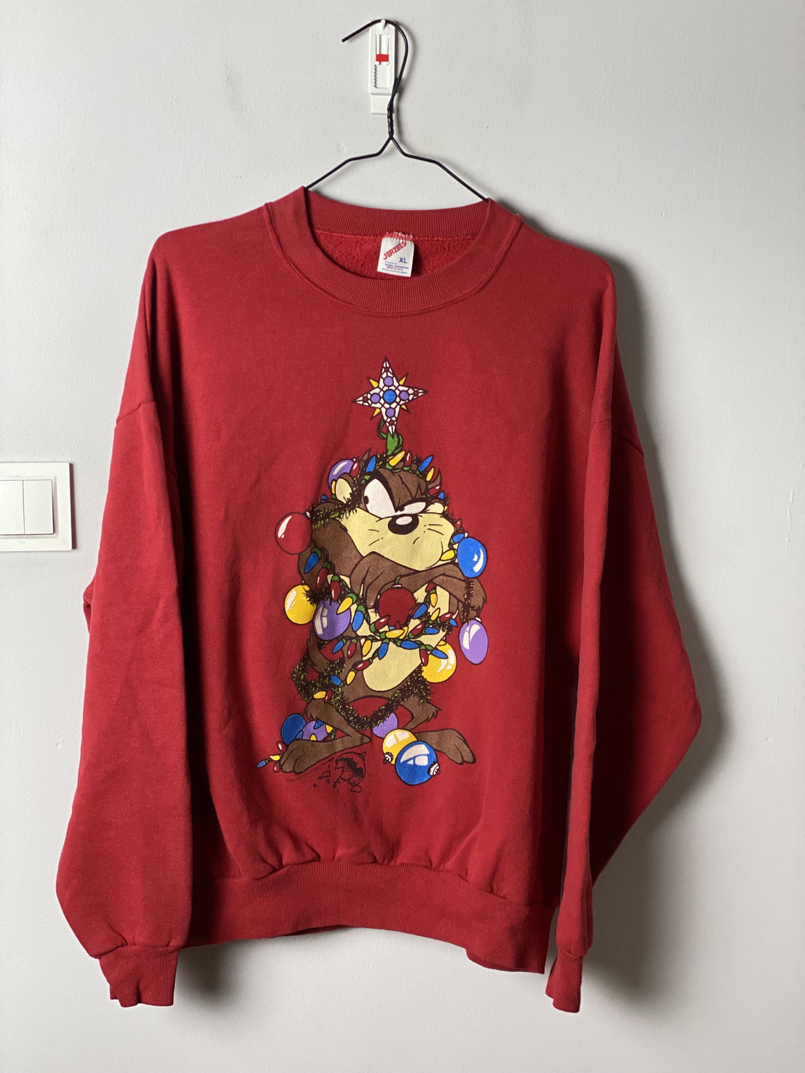 Streetwear × Vintage × Warner Bros Vintage Warner Bros Looney Tunes Taz ...