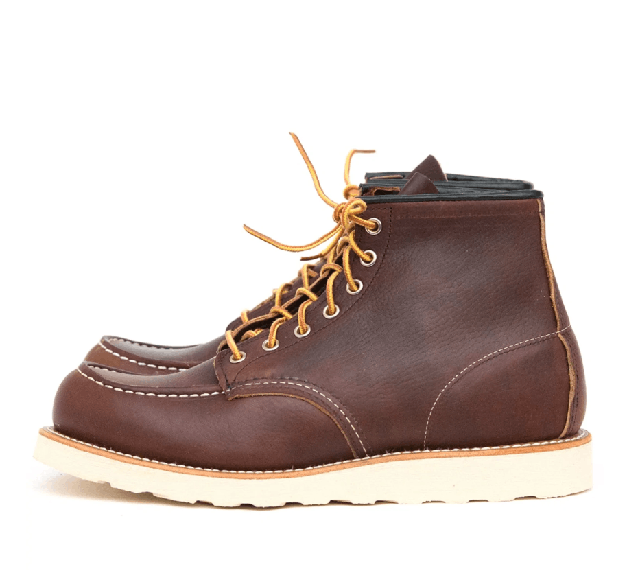 Red Wing RED WING SHOES 8138 6" CLASSIC MOC TOE BRIAR OIL SLICK | Grailed