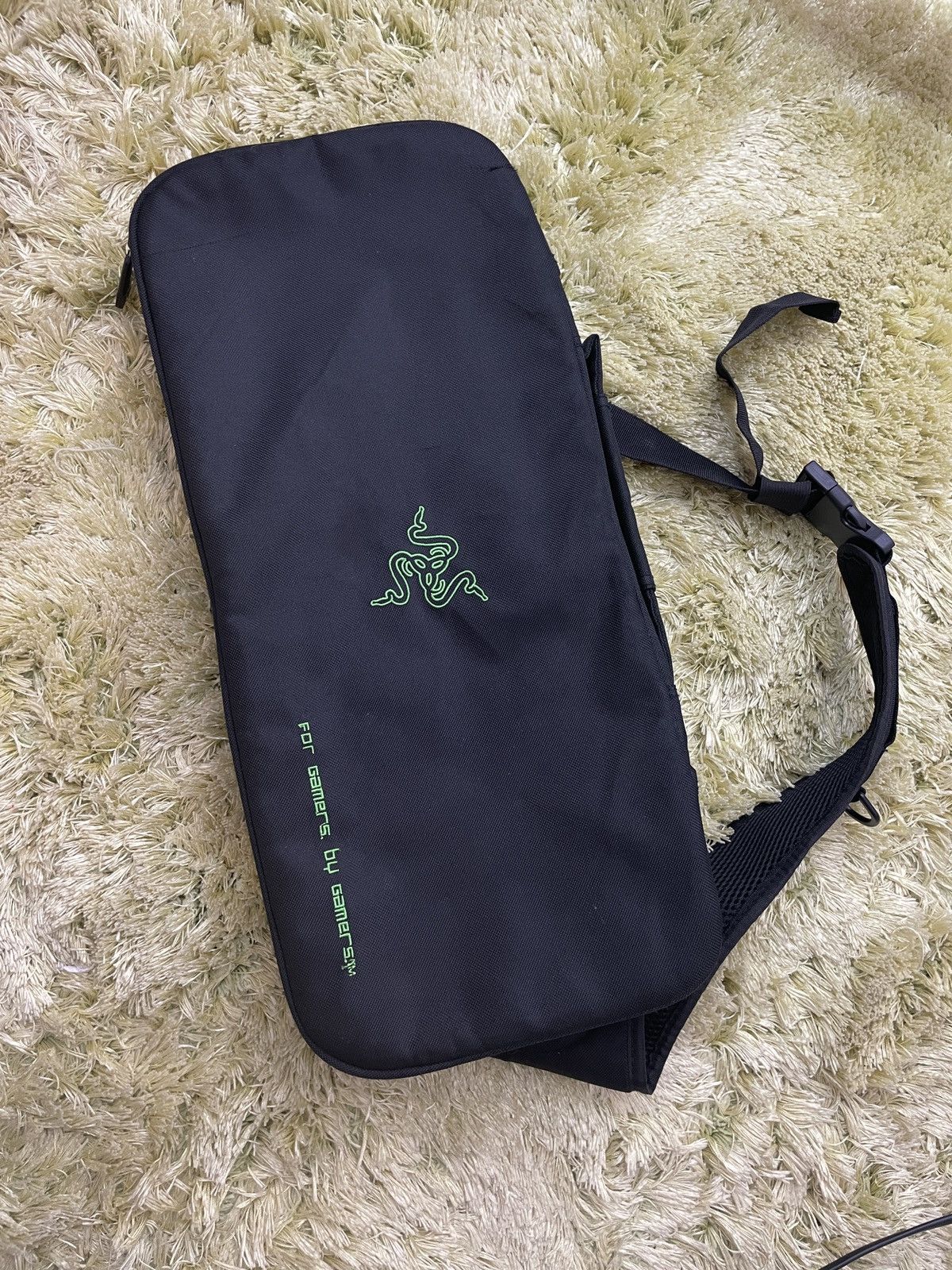 Racing × Streetwear × Vintage Razer Keyboard Bag | Grailed