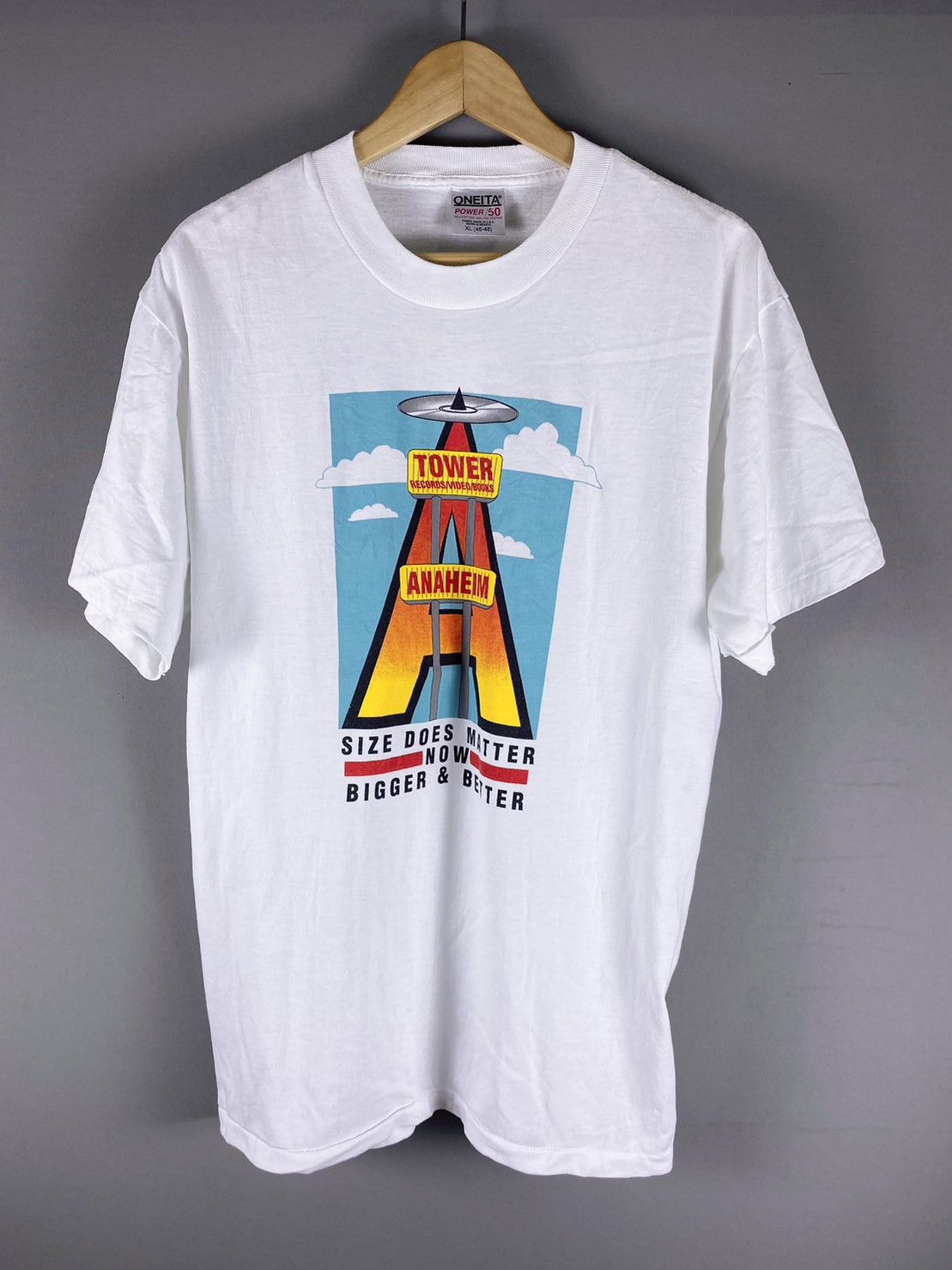 Japanese Brand × Streetwear × Vintage Vintage 90s Tower Records shirt ...