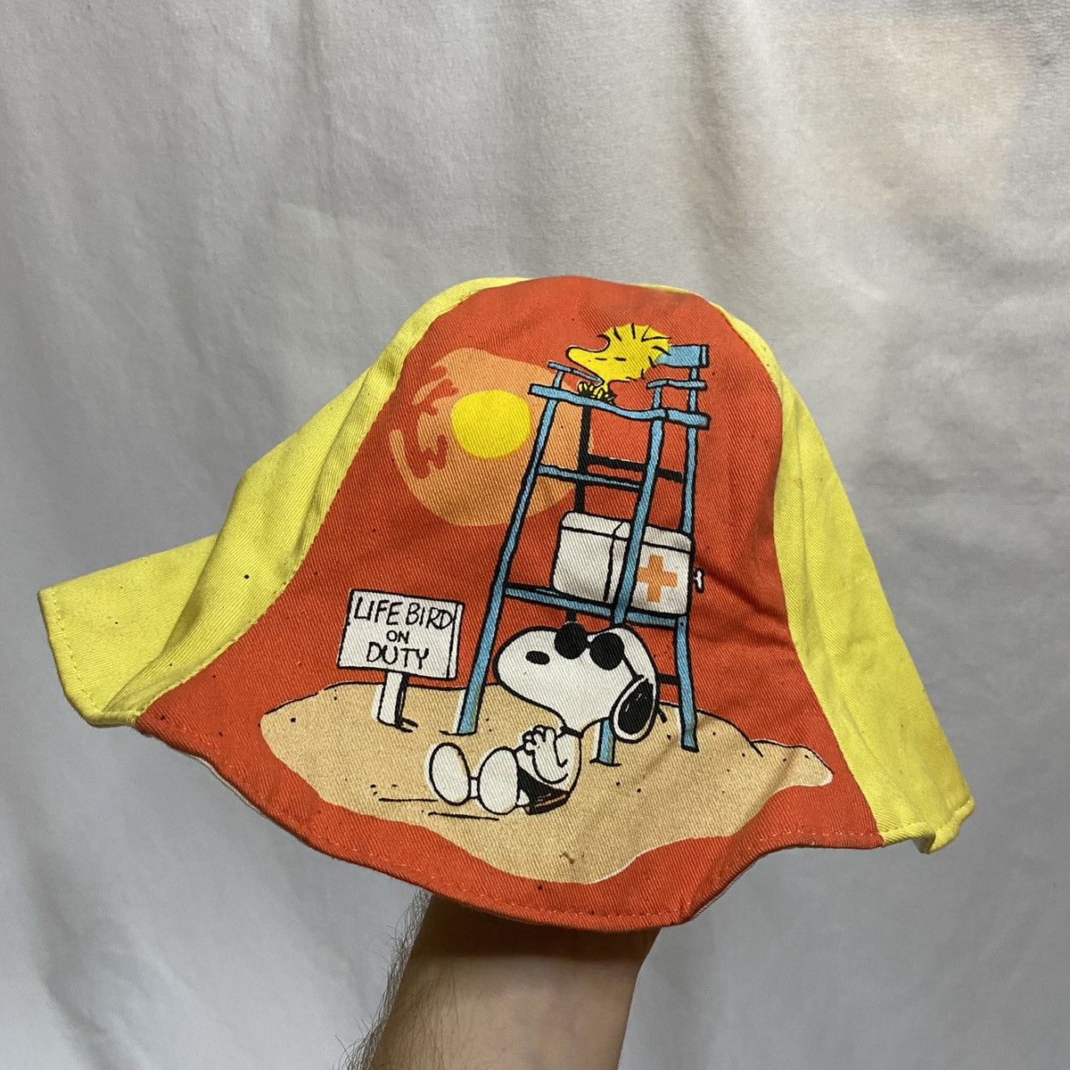 Life's a Beach × Vintage Vintage 1980s snoopy bucket hat | Grailed