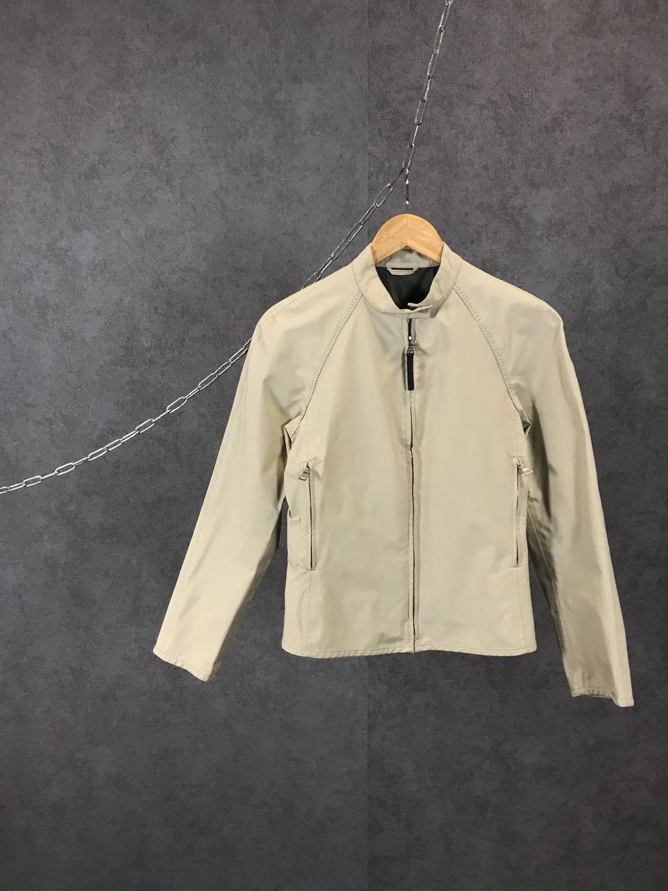 Prada Prada nylon gore tex jacket | Grailed