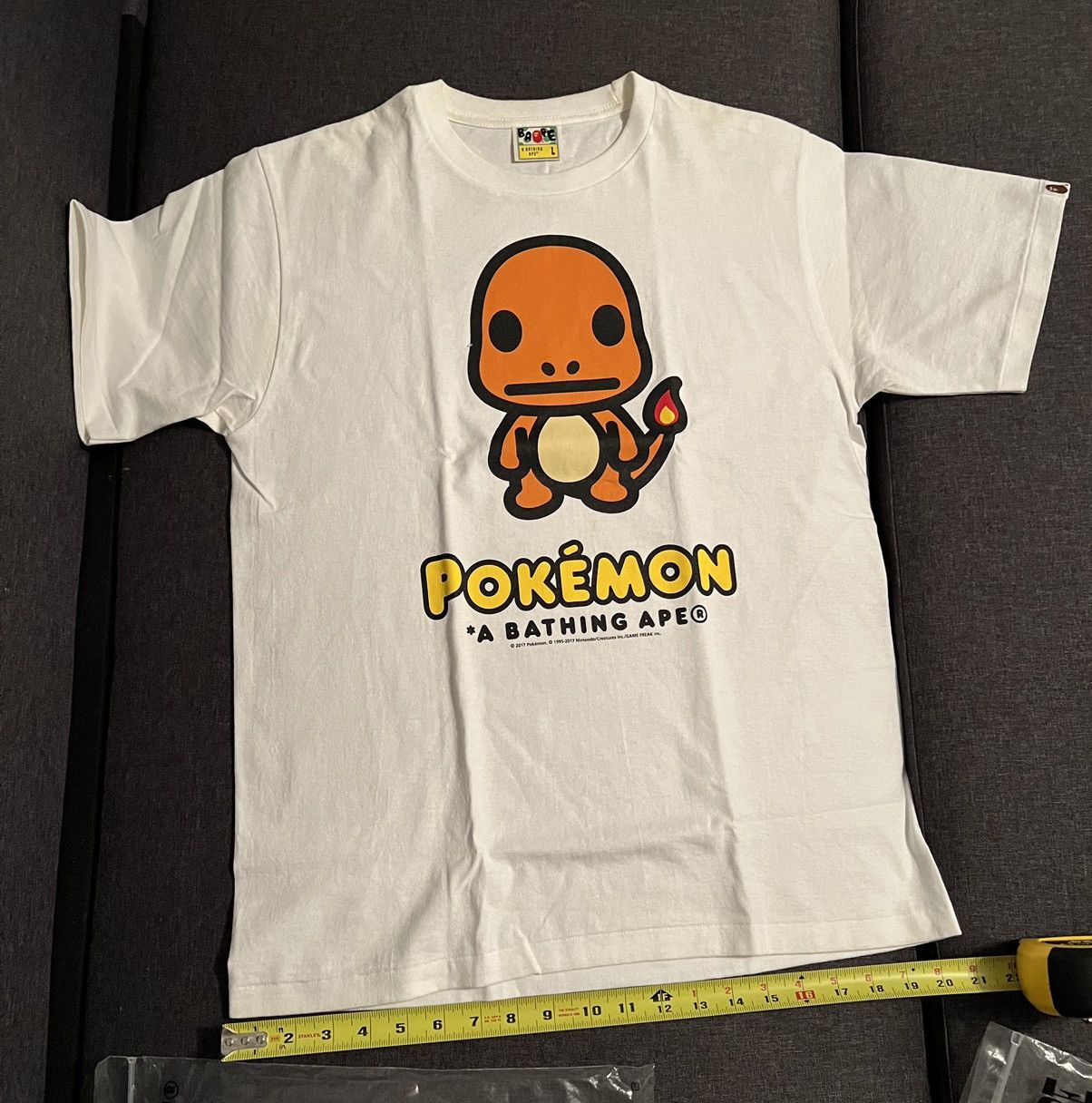 Bape Bape Pokémon charmander | Grailed