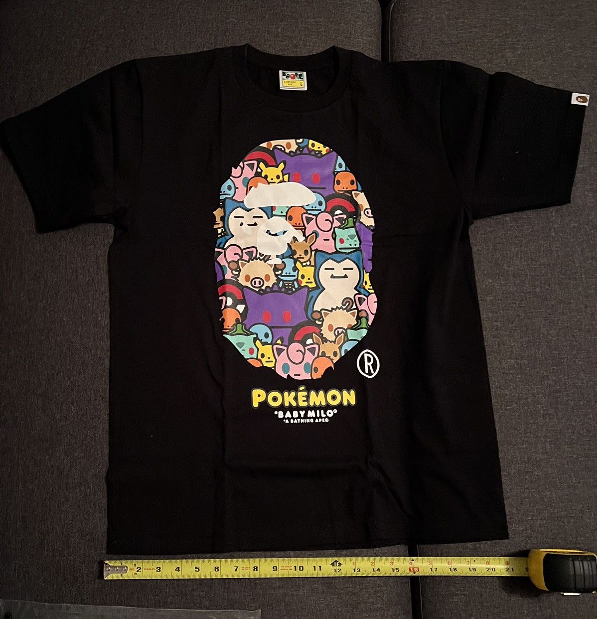 Bape × Pokemon Bape Pokémon ape head | Grailed