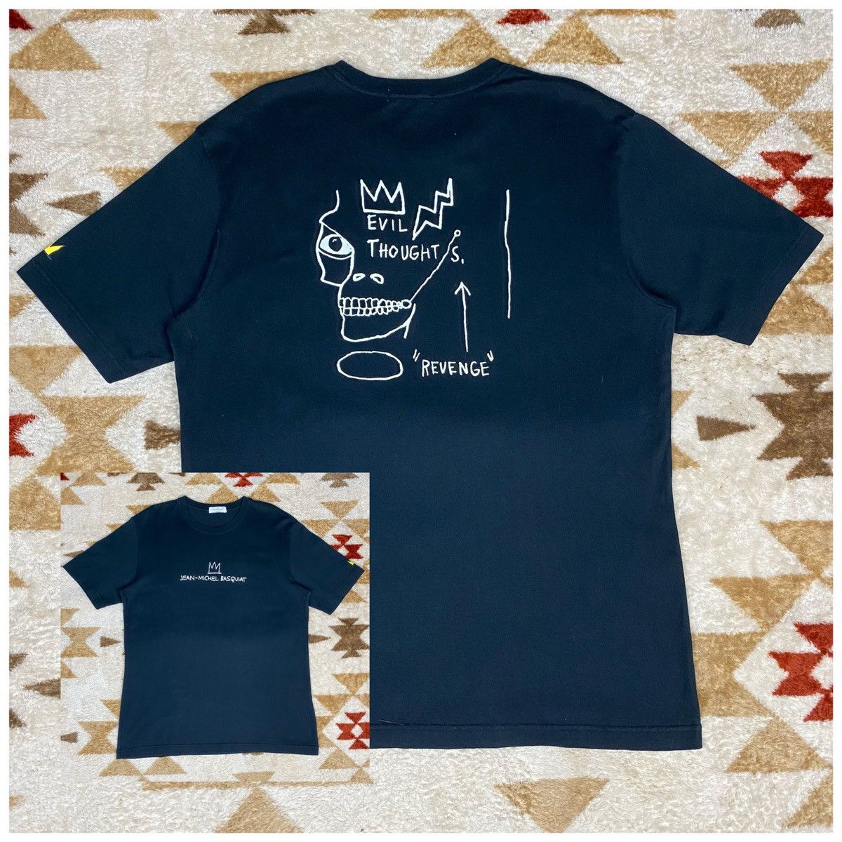 Jean Michel Basquiat 💥Art💥Jean-Michel Basquiat Shirt Evil Thought’s ...
