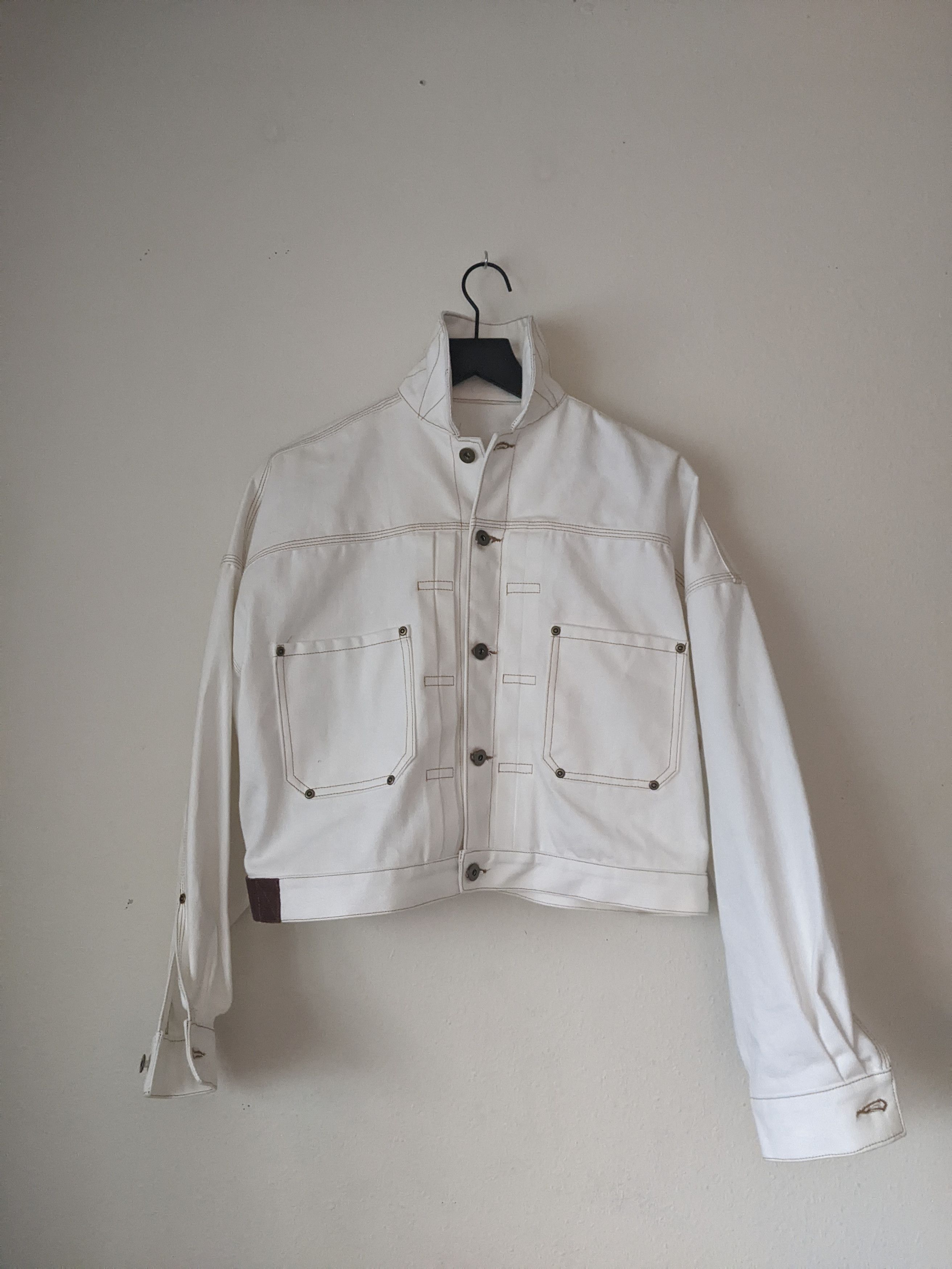 Sebastien Ami Cropped Club Jacket | Grailed