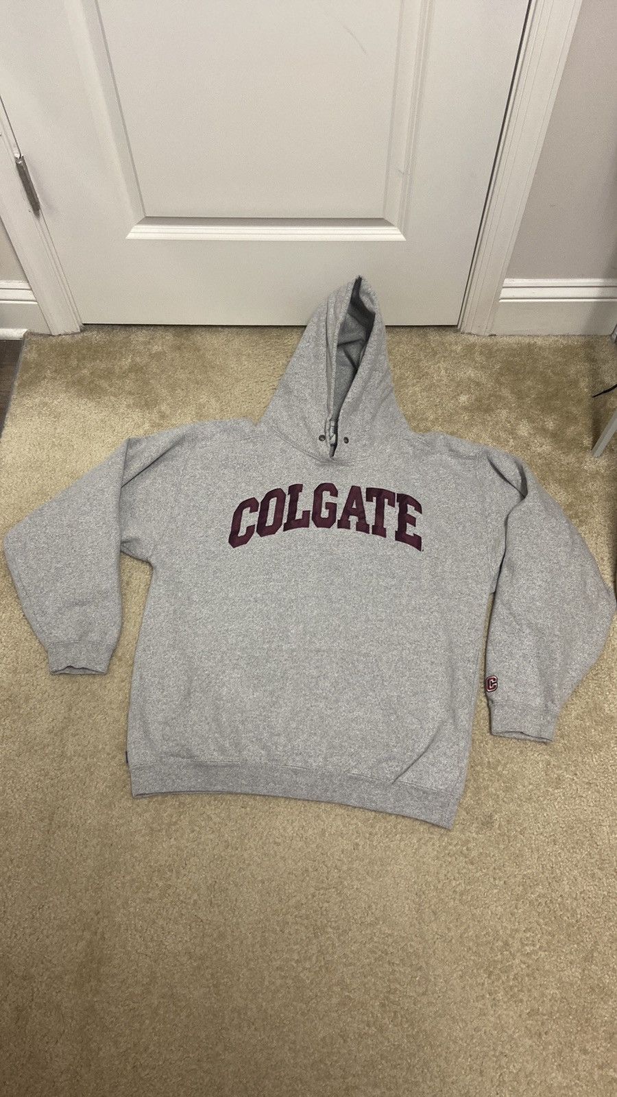 Streetwear × Vintage Vintage Colgate University Hoodie | Grailed