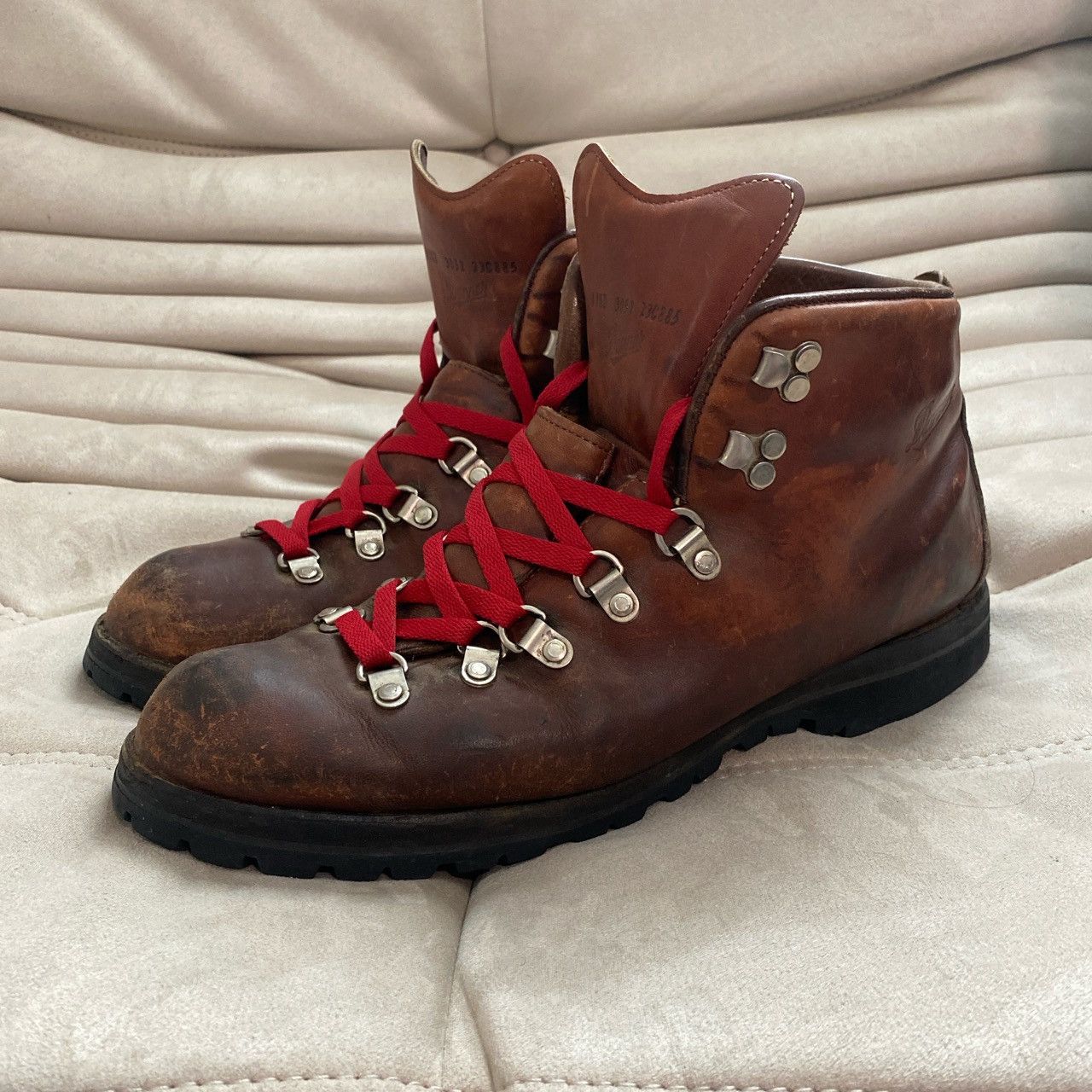 Danner × Streetwear × Vintage Vintage 1980s Lug Sole Vibram Brown ...