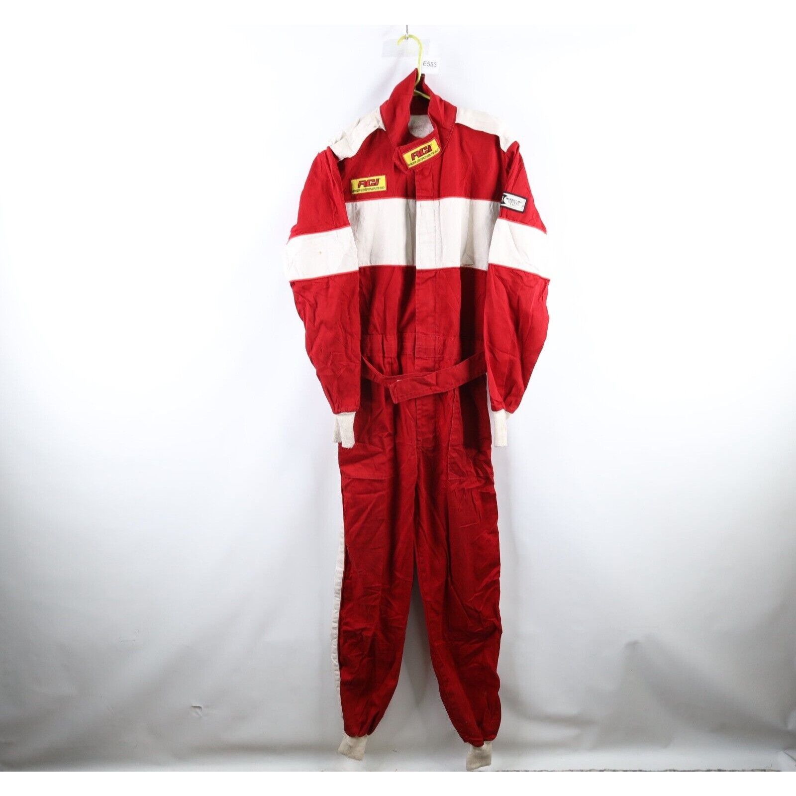 Streetwear × Vintage Vintage 90s RCI Flame Resistant SFI Auto Racing ...
