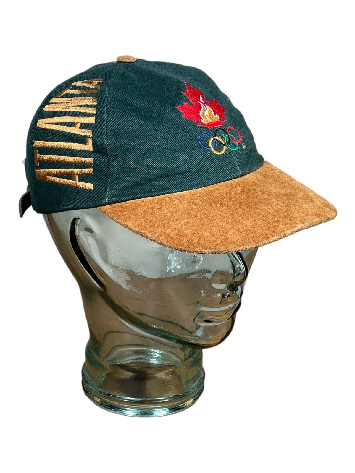 Vintage 1996 Atlanta Olympics Cap | Grailed