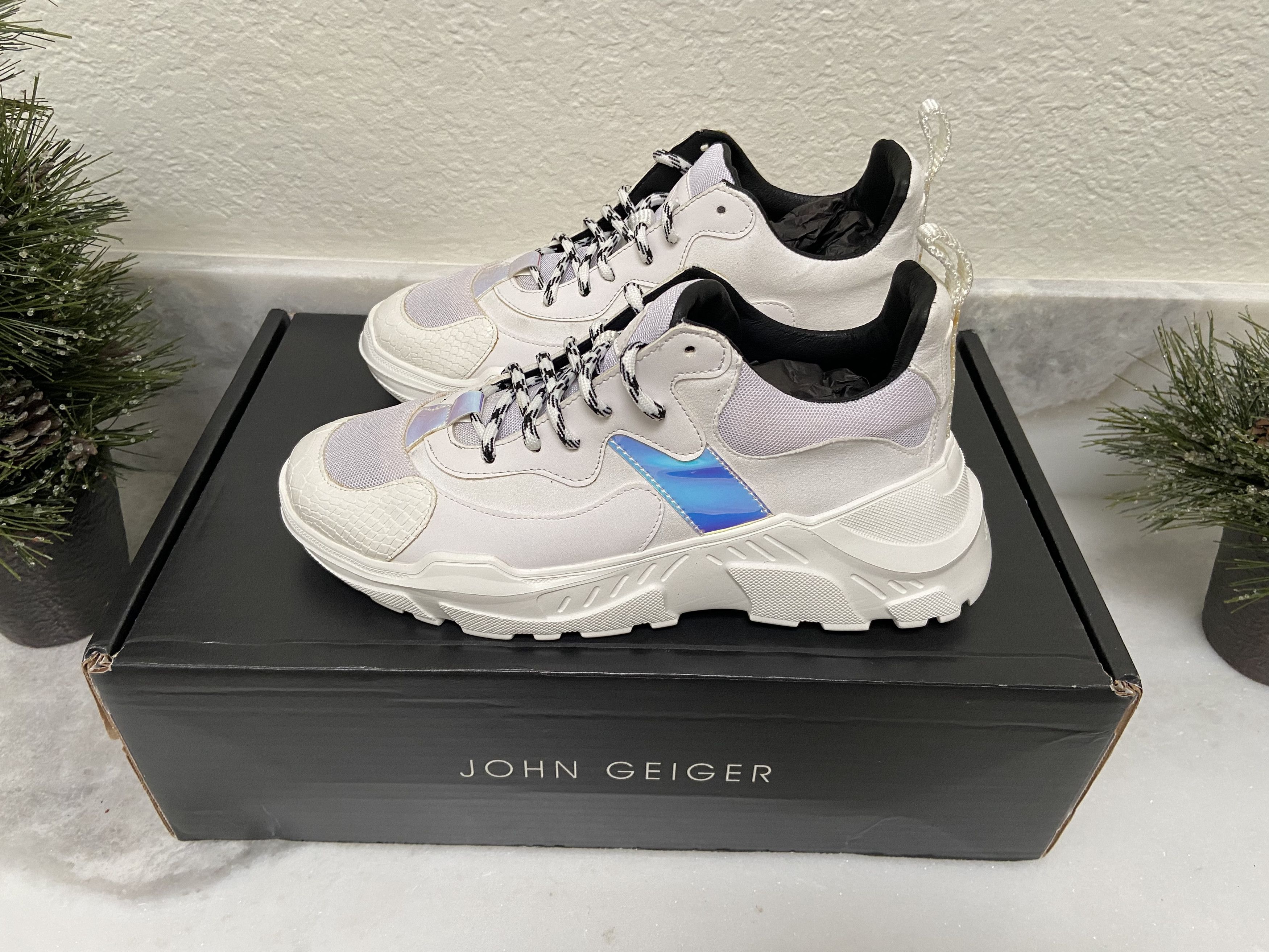 John Geiger John Geiger #003 white / Pearl | Grailed