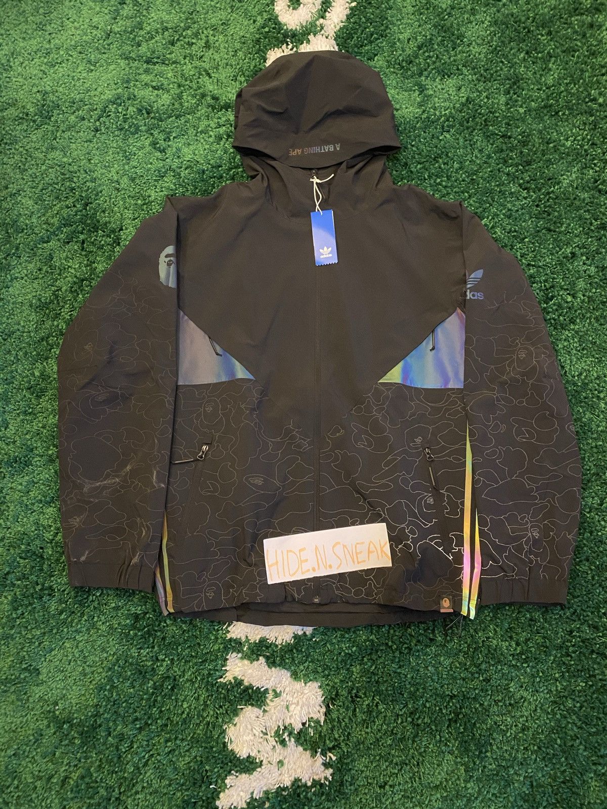 Adidas × Bape Bape adidas consortium ski jacket | Grailed
