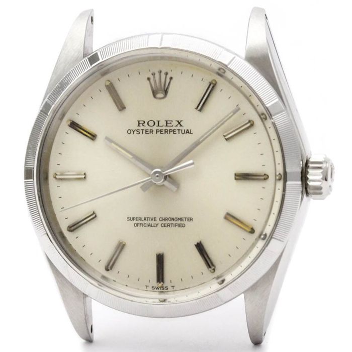Rolex Vintage ROLEX Oyster Precision 1003 Steel Automatic Watch Head ...