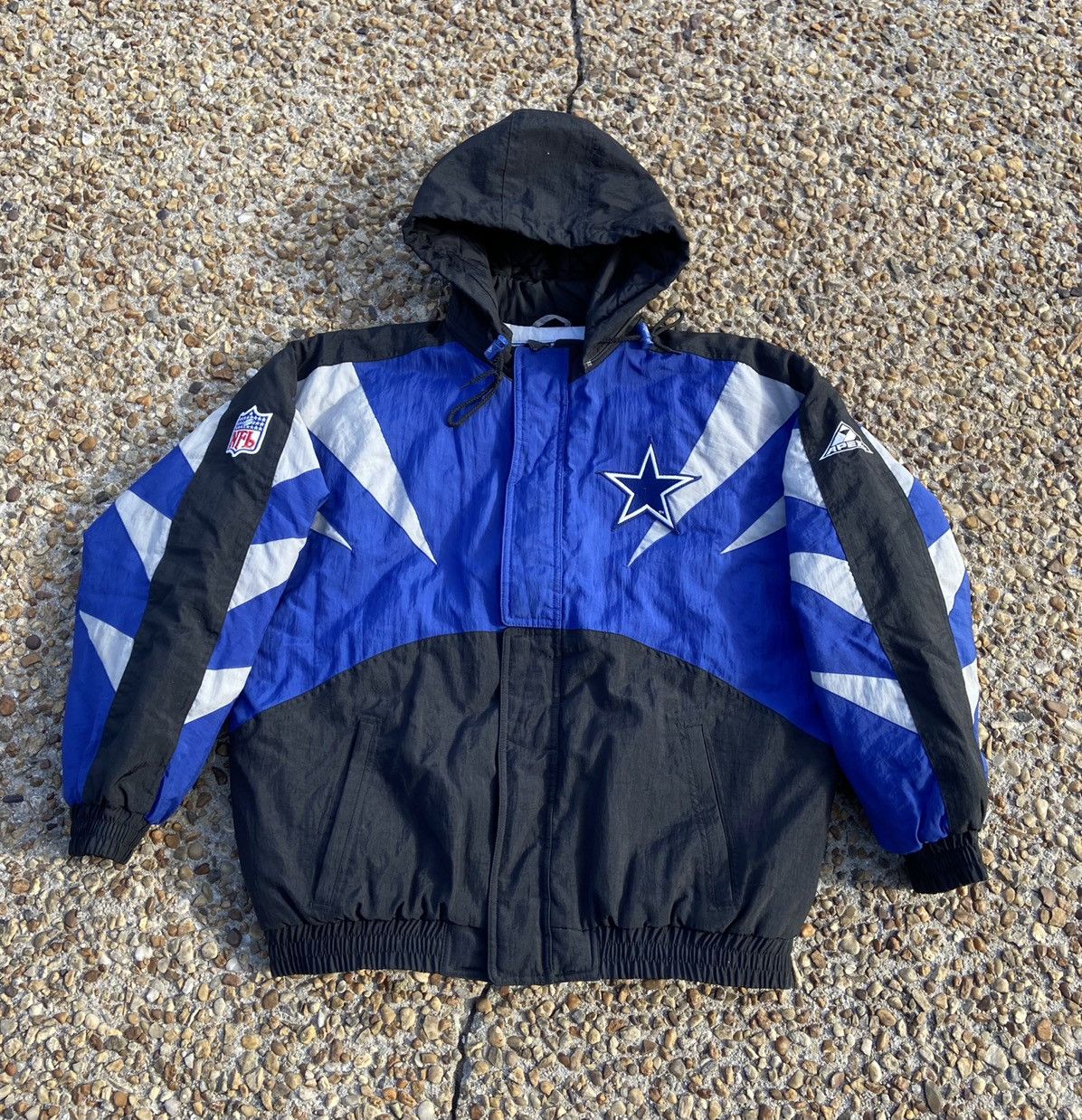 Vintage Vintage Dallas Cowboys NFL Apex one shark-tooth jacket | Grailed
