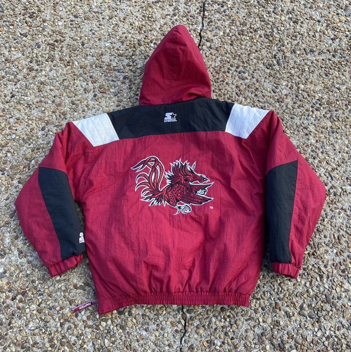 Vintage Vintage University of South Carolina Gamecock starter jacket ...