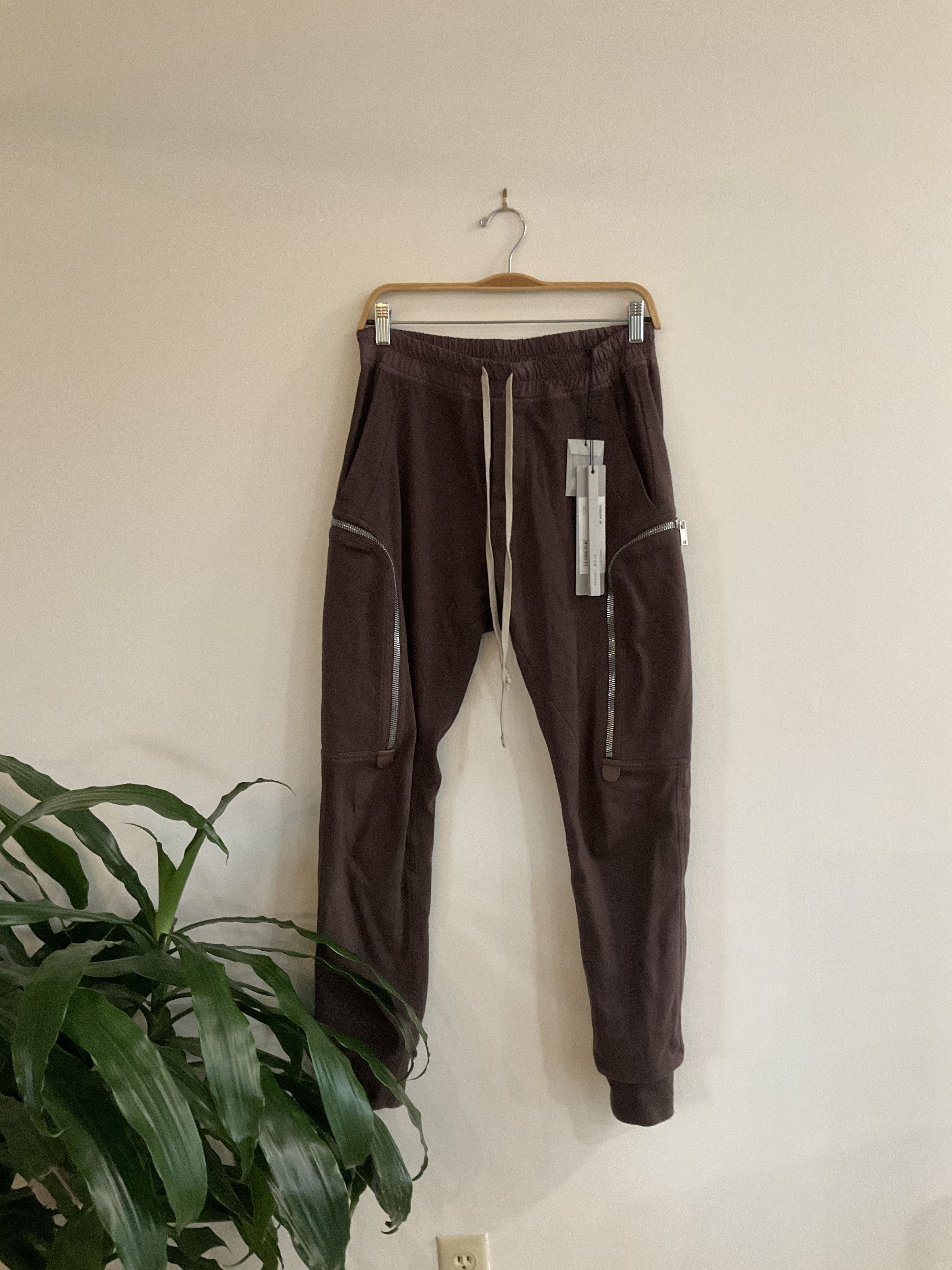 Rick Owens "CARGO JOG" // TECUATL // Blood Joggers | Grailed