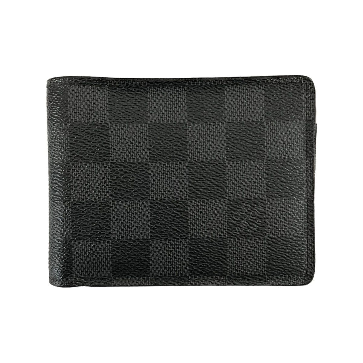 Louis Vuitton Louis Vuitton Damier Graphite Multiple Bifold Wallet ...